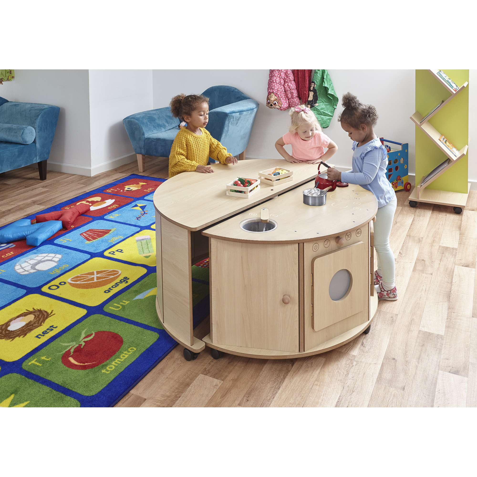 Pack Away Space Saver Kitchen | Eduspace Supplies