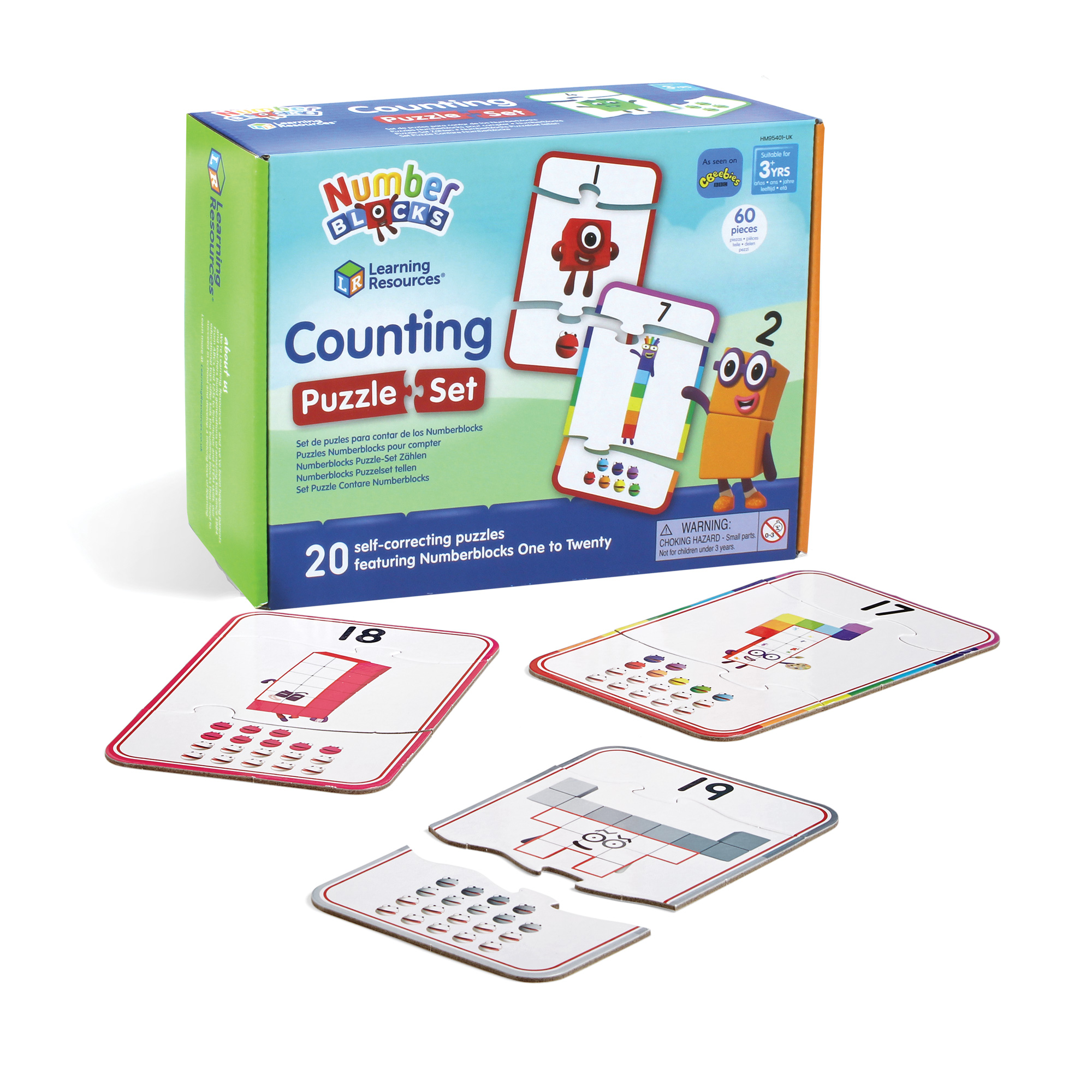 Numberblocks Counting Puzzle Set | Eduspace Supplies