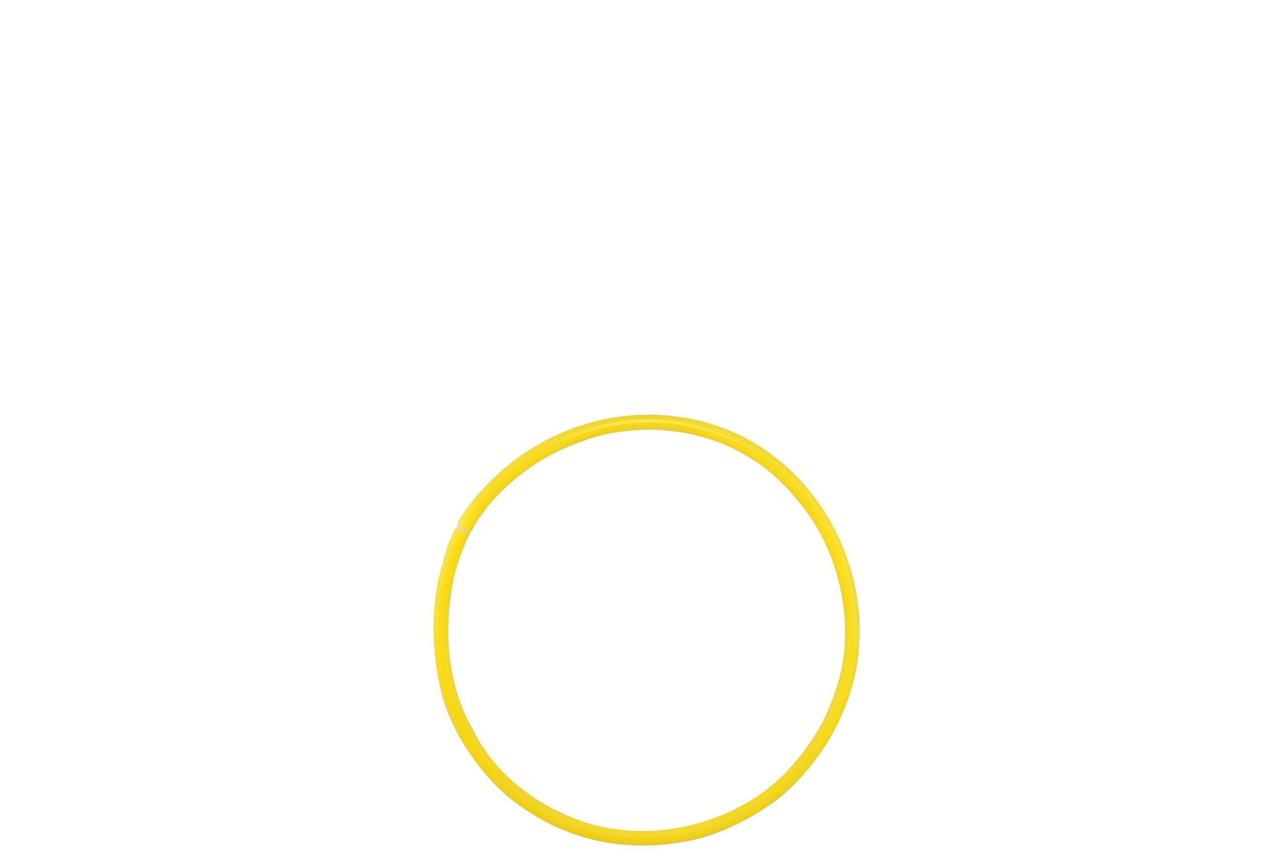 Hula Hoop – 460mm – Yellow | Eduspace Supplies