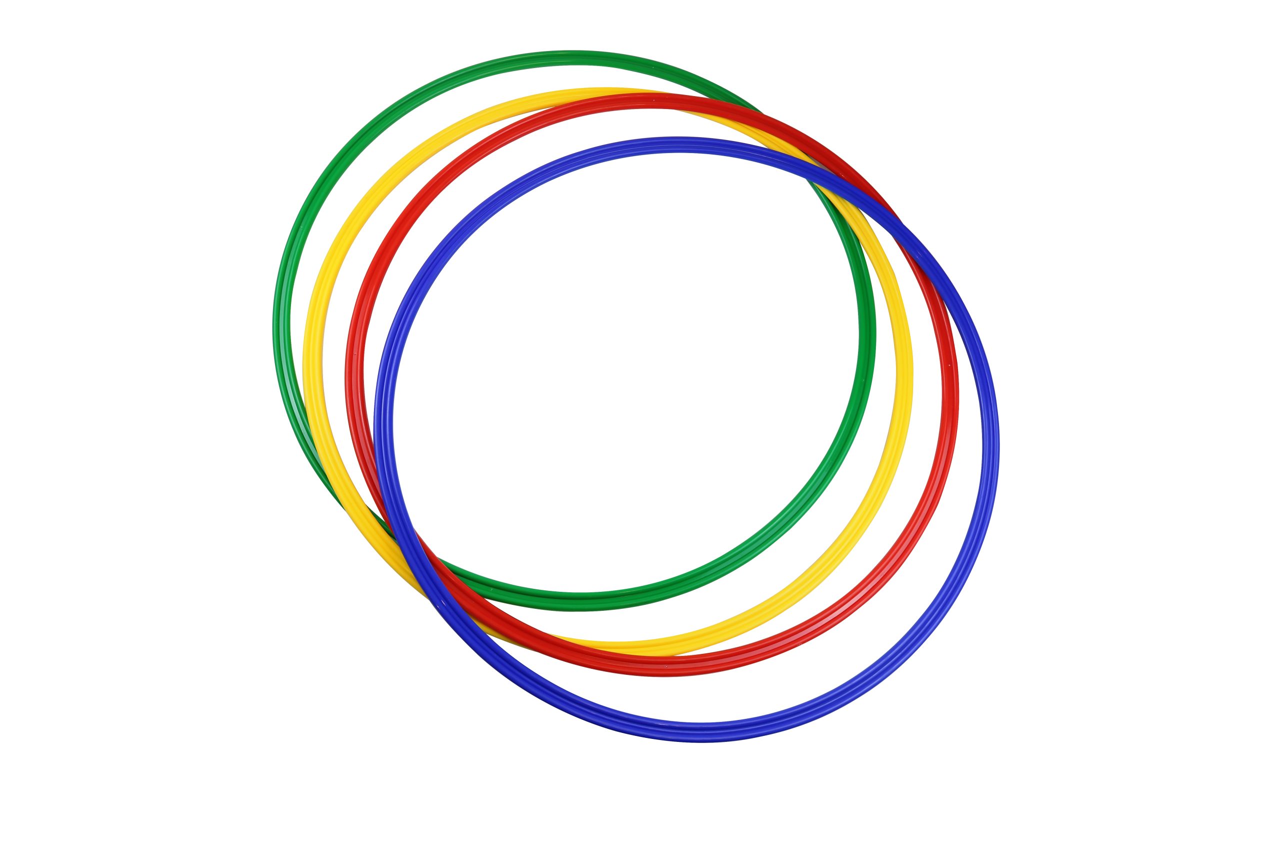 Flat Hula Hoops – Pack of 4 | Learning Space Solutions
