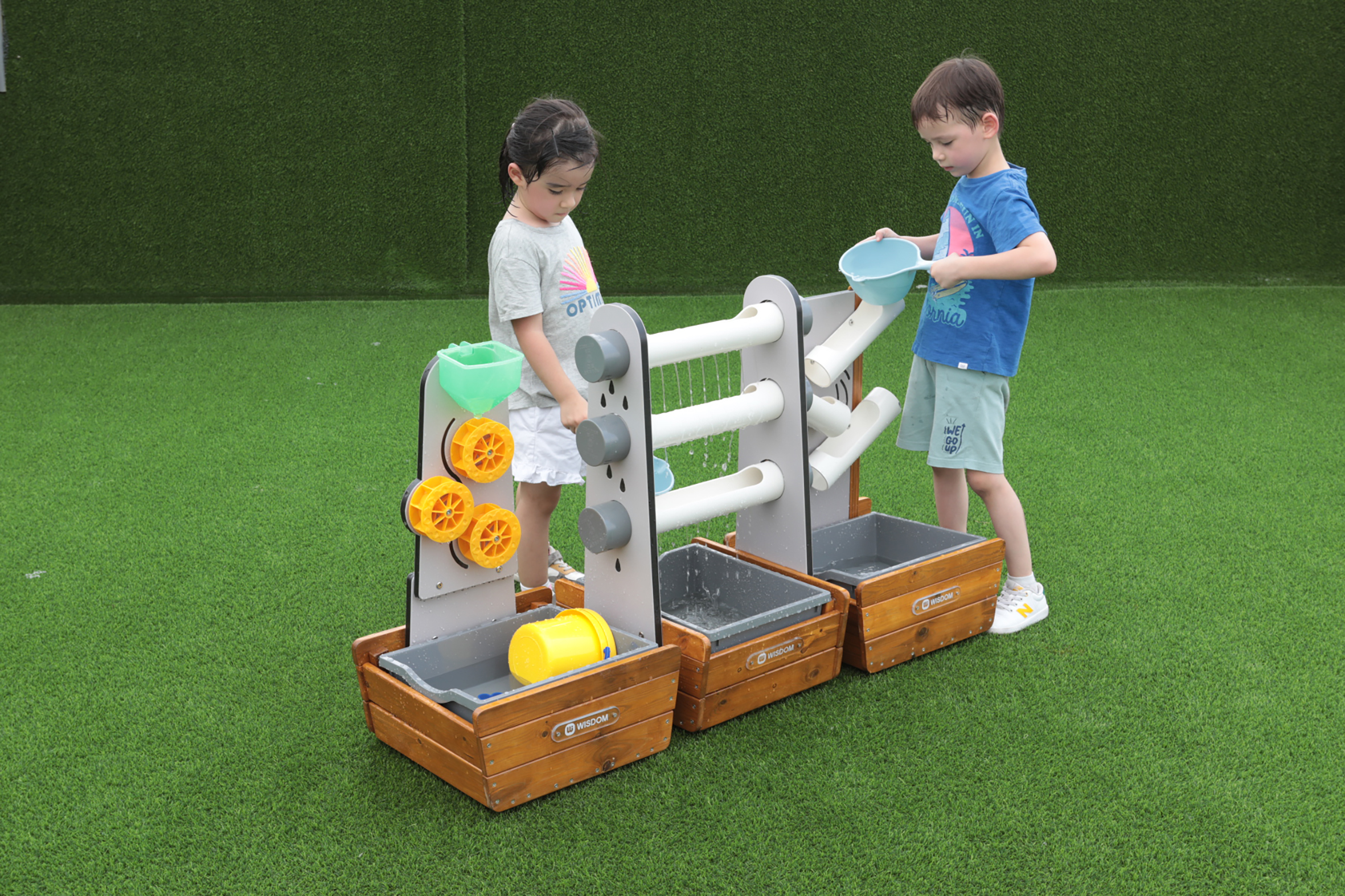 Water Play Tubes Set | Eduspace Supplies