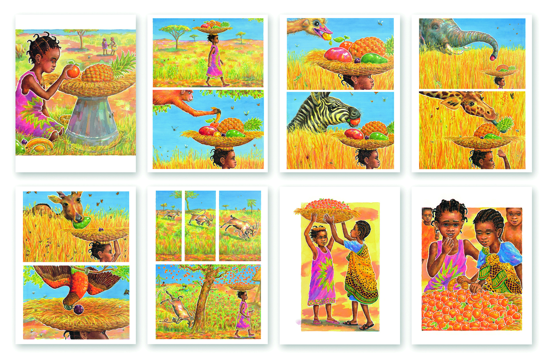 Handas Suprise Story Talk Cards | Eduspace Supplies