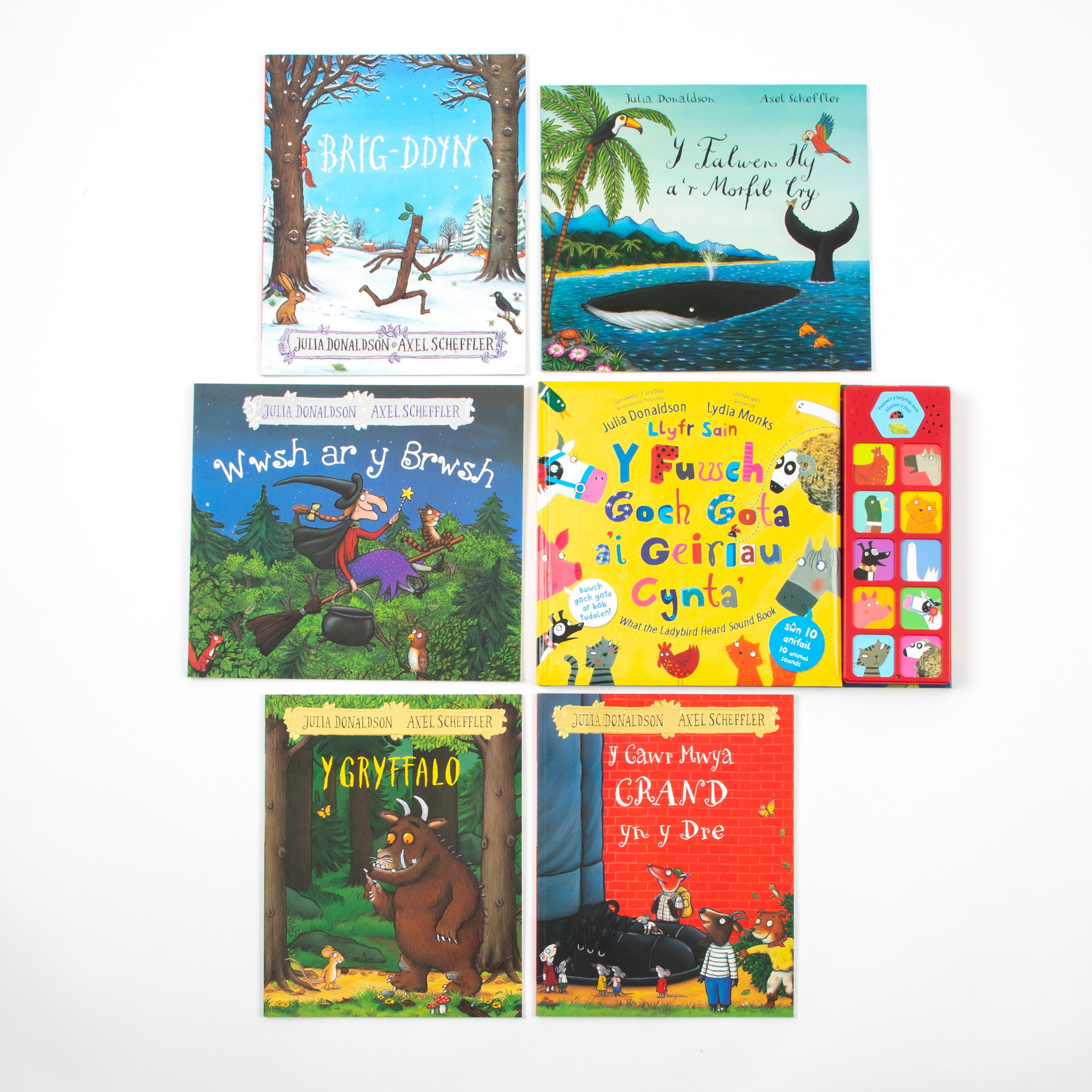 Welsh Julia Donaldson Book Pack | Eduspace Supplies