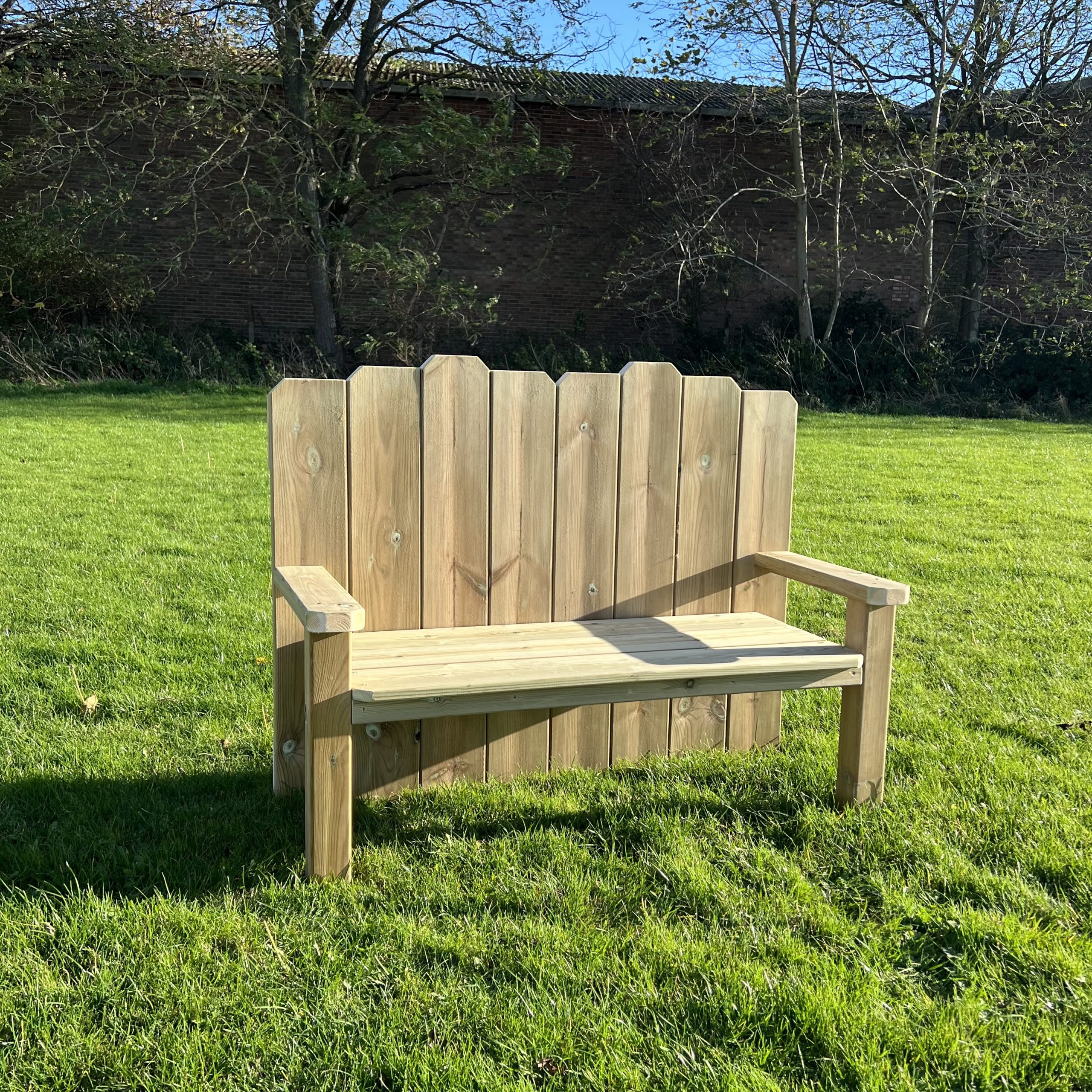 Outdoor Mini Bench | Eduspace Supplies