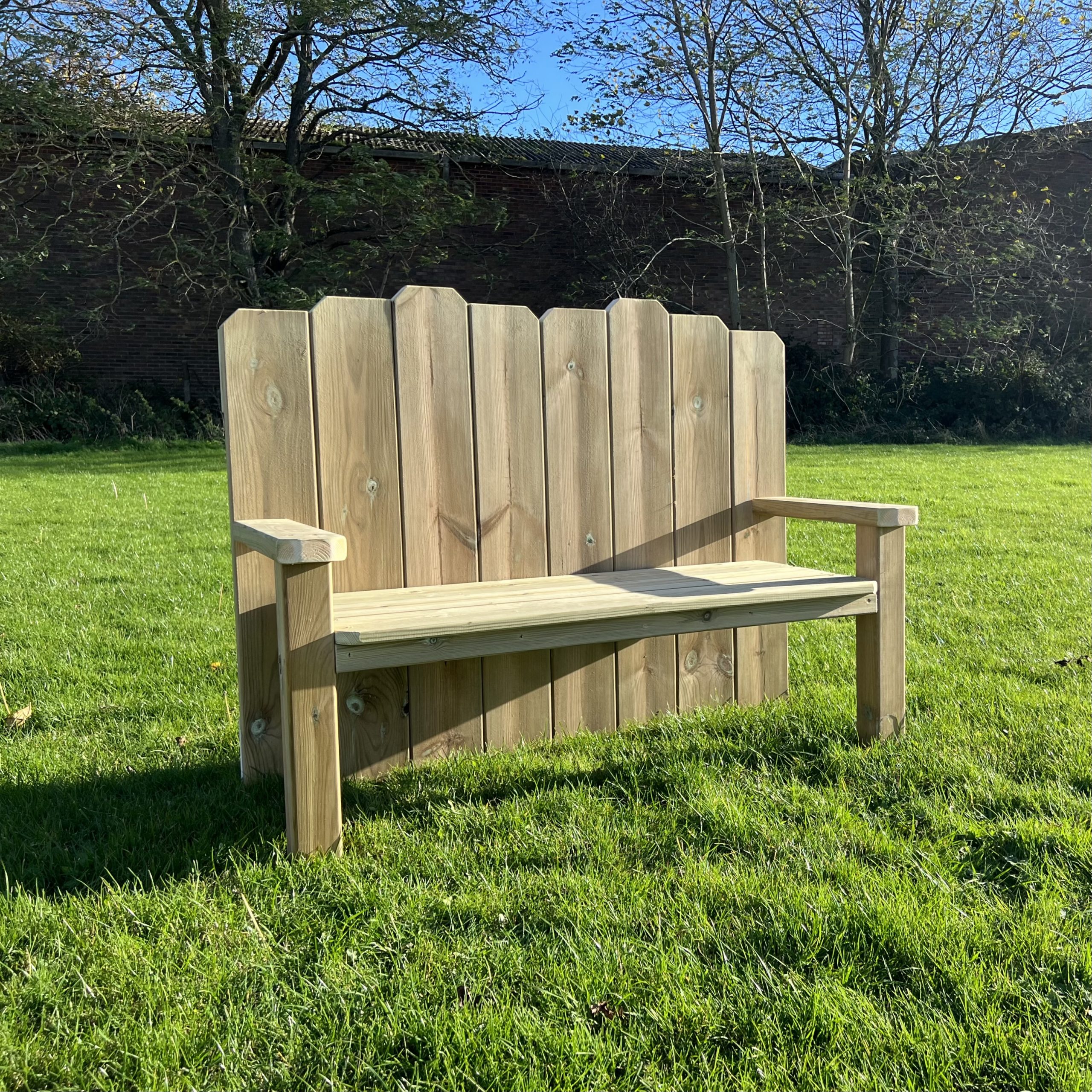 Outdoor Mini Bench | Eduspace Supplies