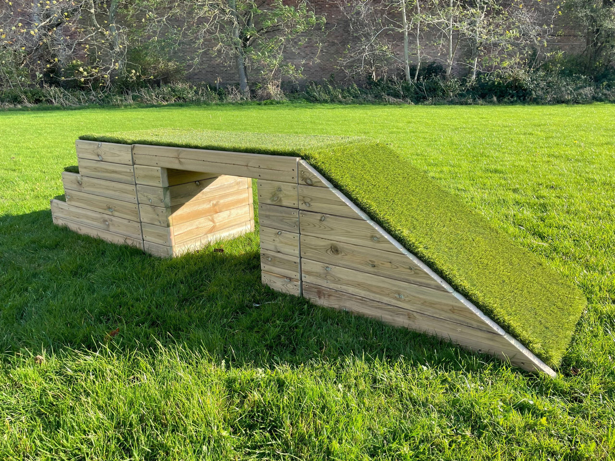 Outdoor Grass topped Blocks Trail | Eduspace Supplies