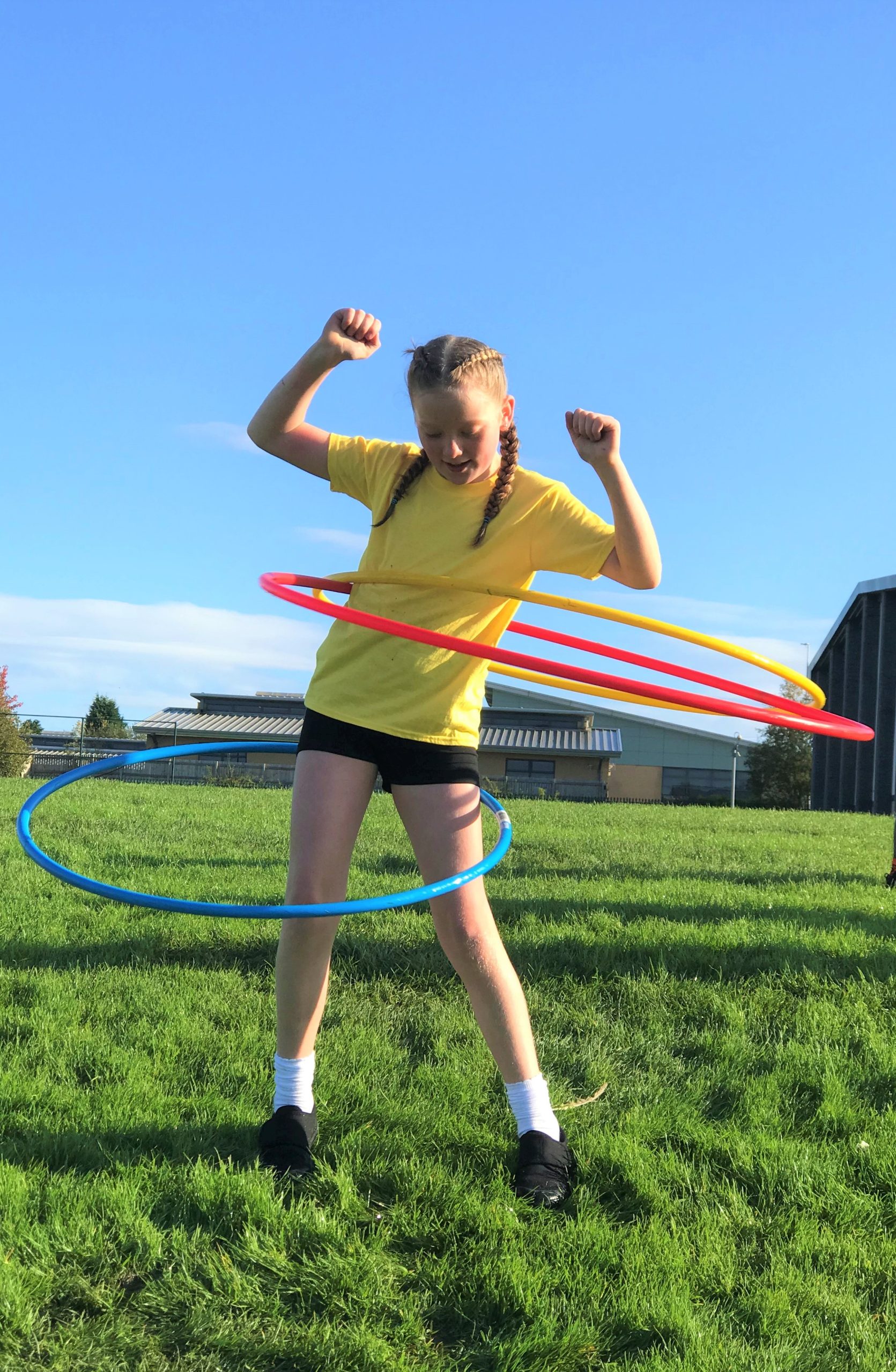 Hula Hoops 91cm Green | Eduspace Supplies