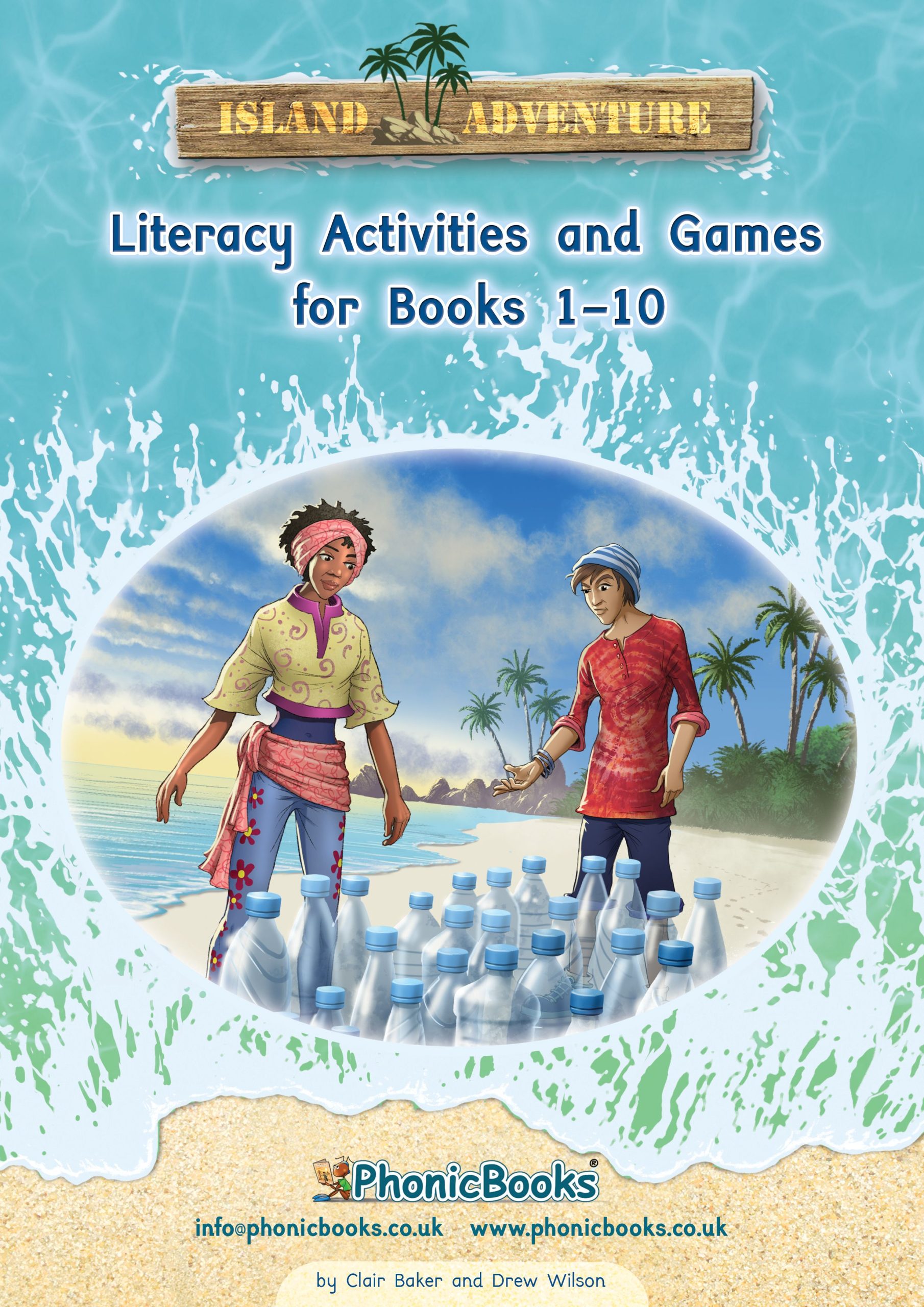 Island Adventure Series Workbook | Eduspace Supplies