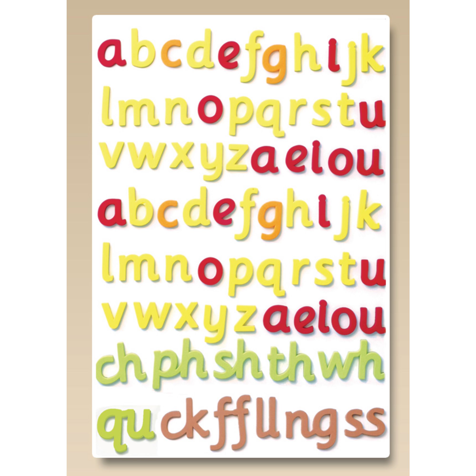 Magnetic Letters Set 1 | Eduspace Supplies