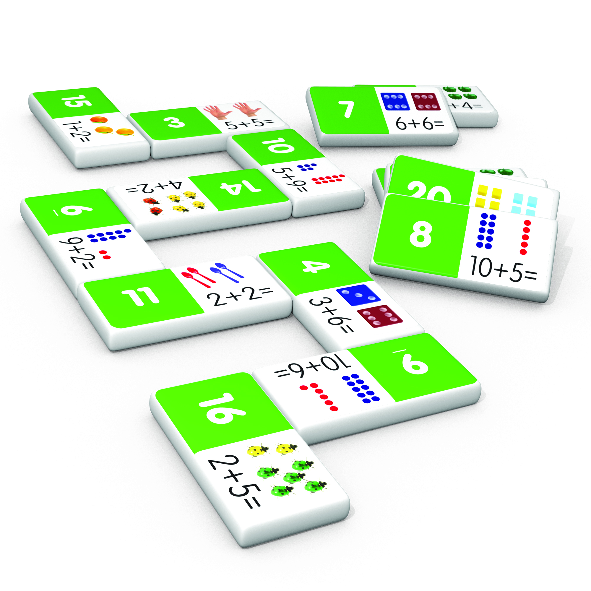 Addition Dominoes | Eduspace Supplies
