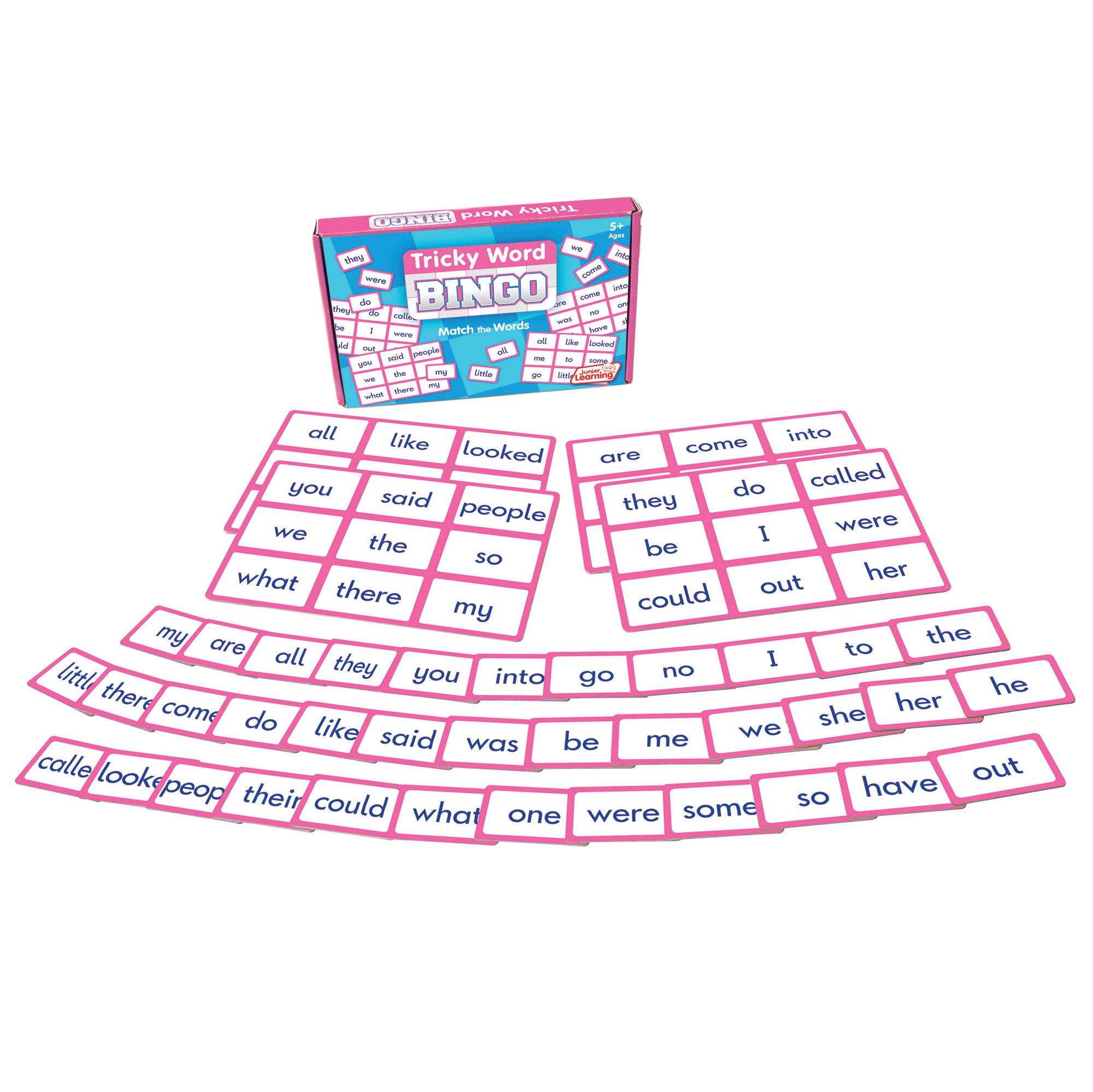 Tricky Word Bingo | Eduspace Supplies