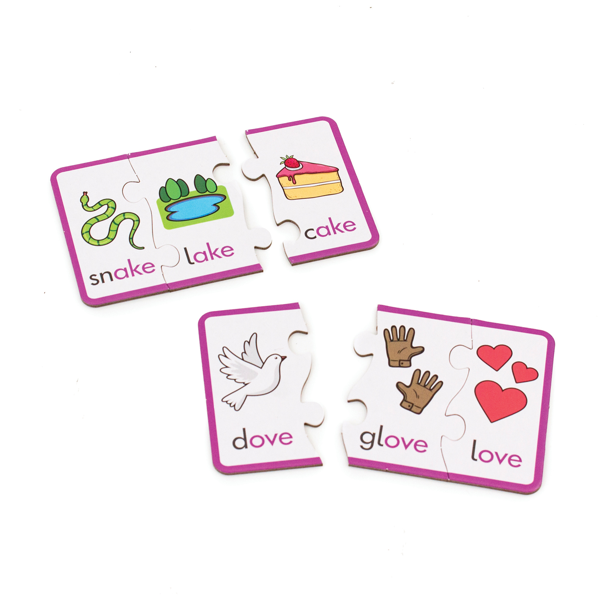 Rhyming Puzzles | Learning Space Solutions
