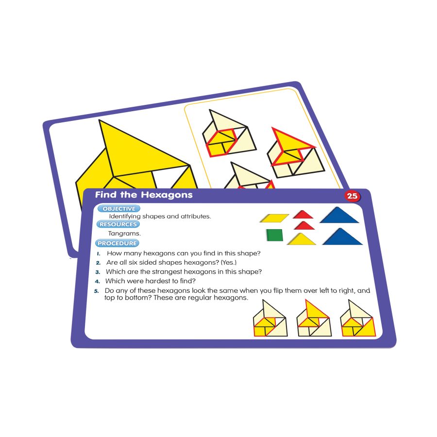 50 Tangram Activities | Eduspace Supplies