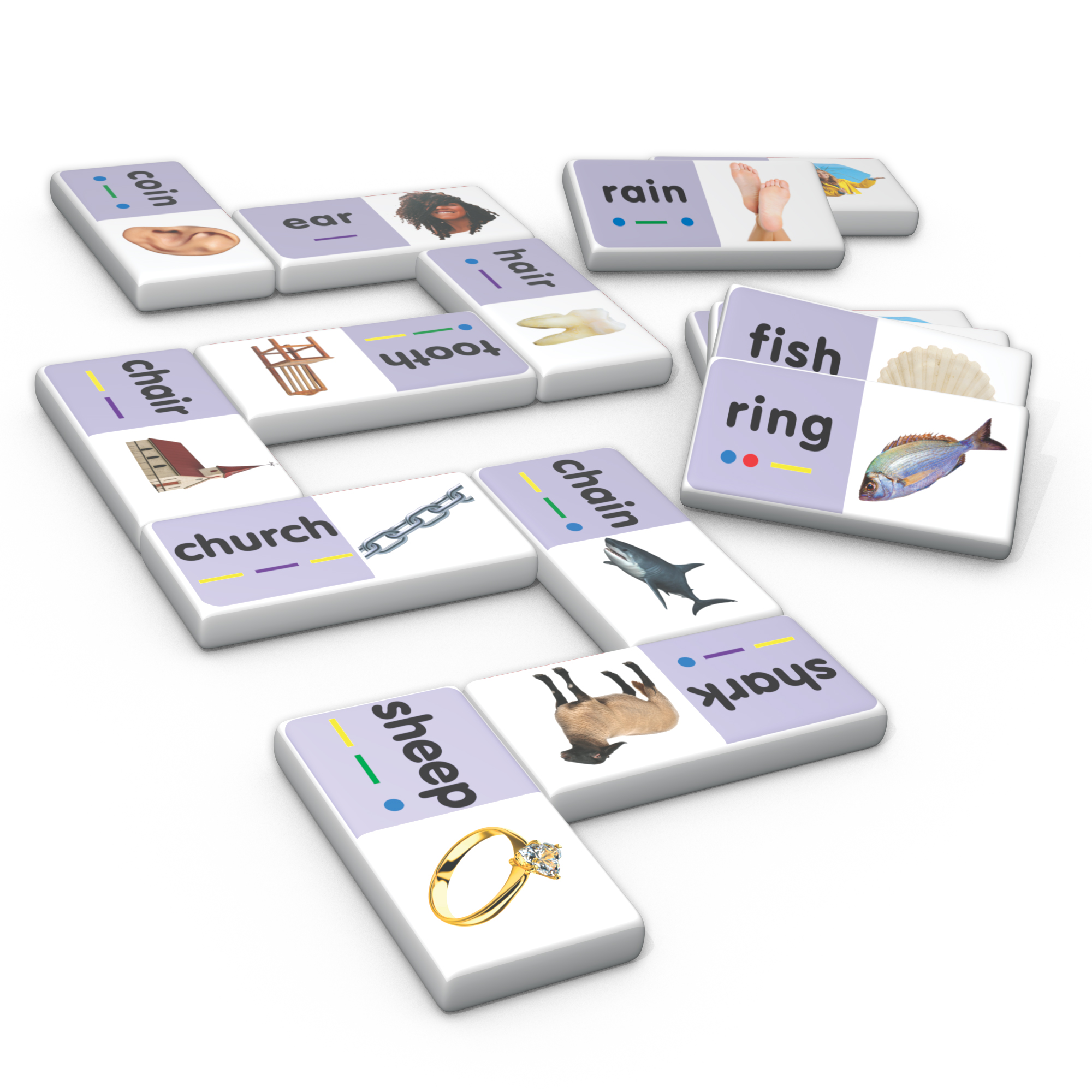 Decodable Phonic Dominoes | Eduspace Supplies