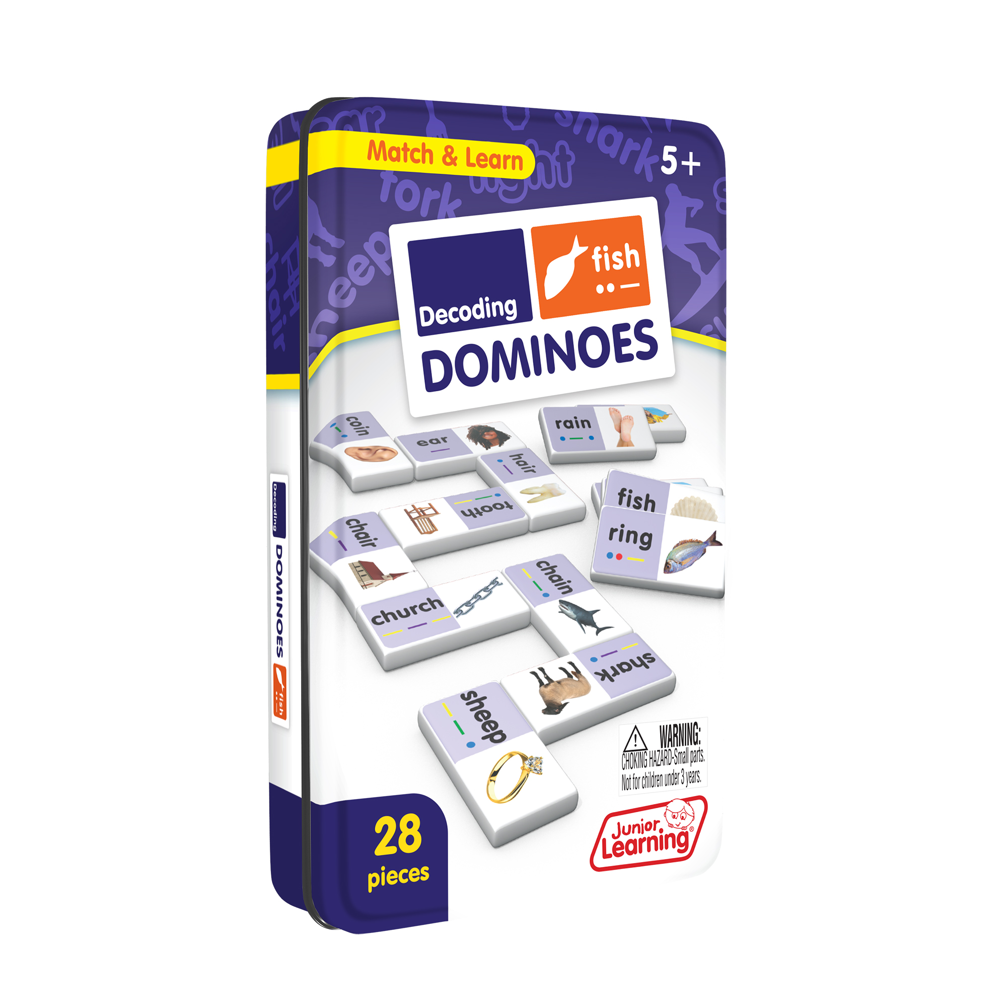 Decodable Phonic Dominoes | Learning Space Solutions
