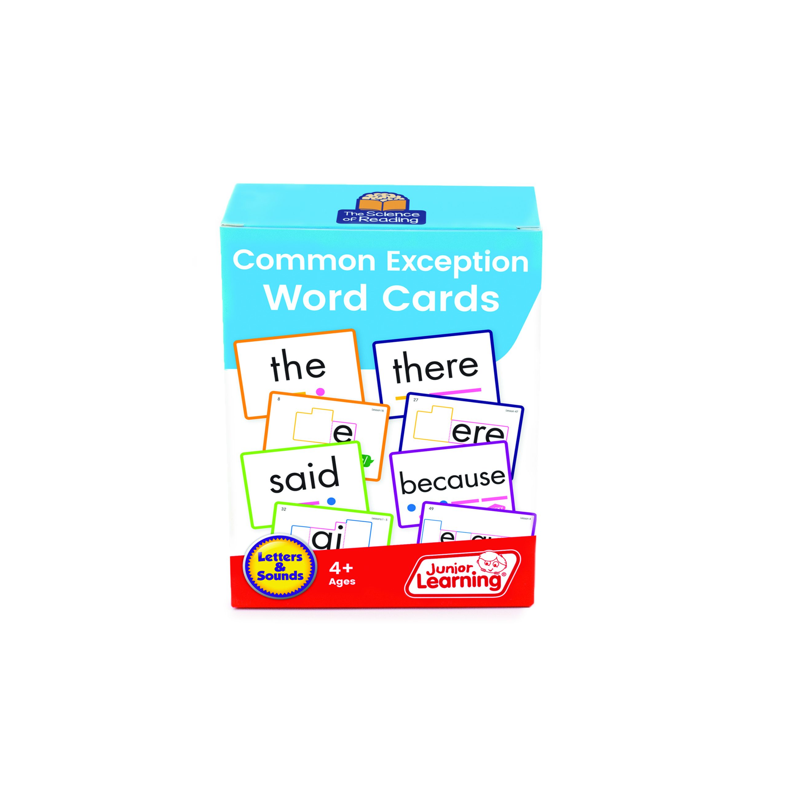 Common Exception Word Cards | Eduspace Supplies