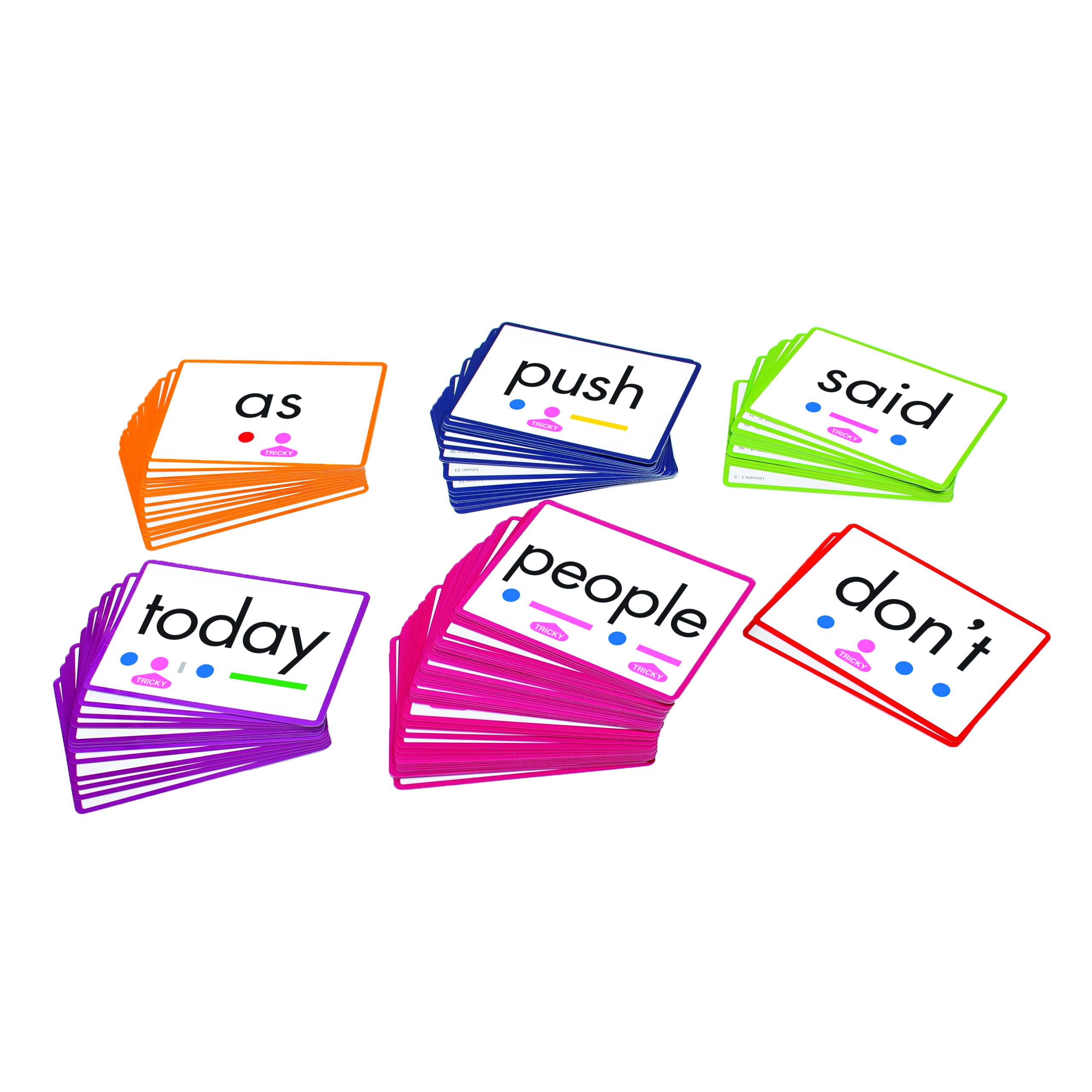Common Exception Word Cards | Eduspace Supplies