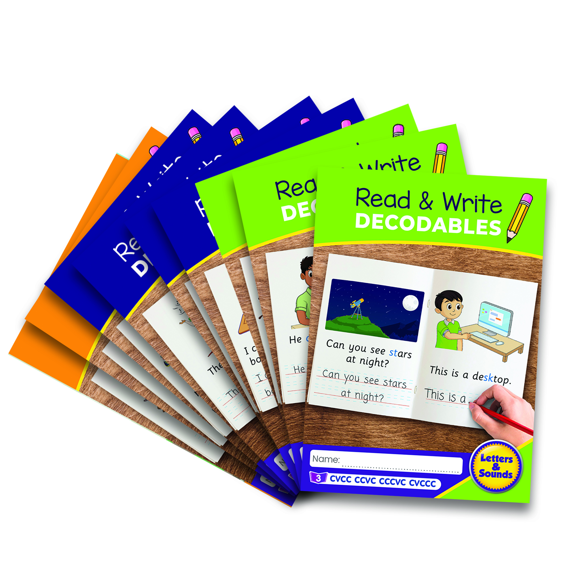 Read Write Decodables | Eduspace Supplies