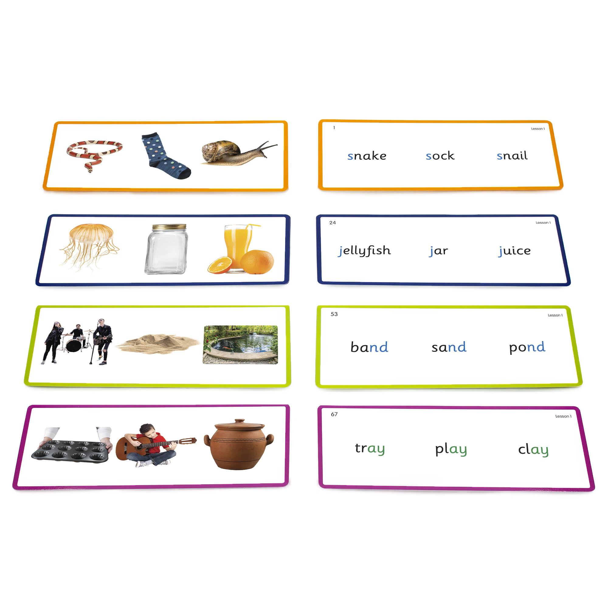 JL Phonemic Awareness Cards | Eduspace Supplies