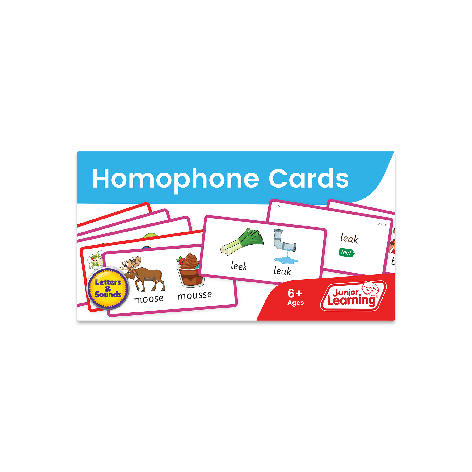 JL Homophone Cards | Learning Space Solutions