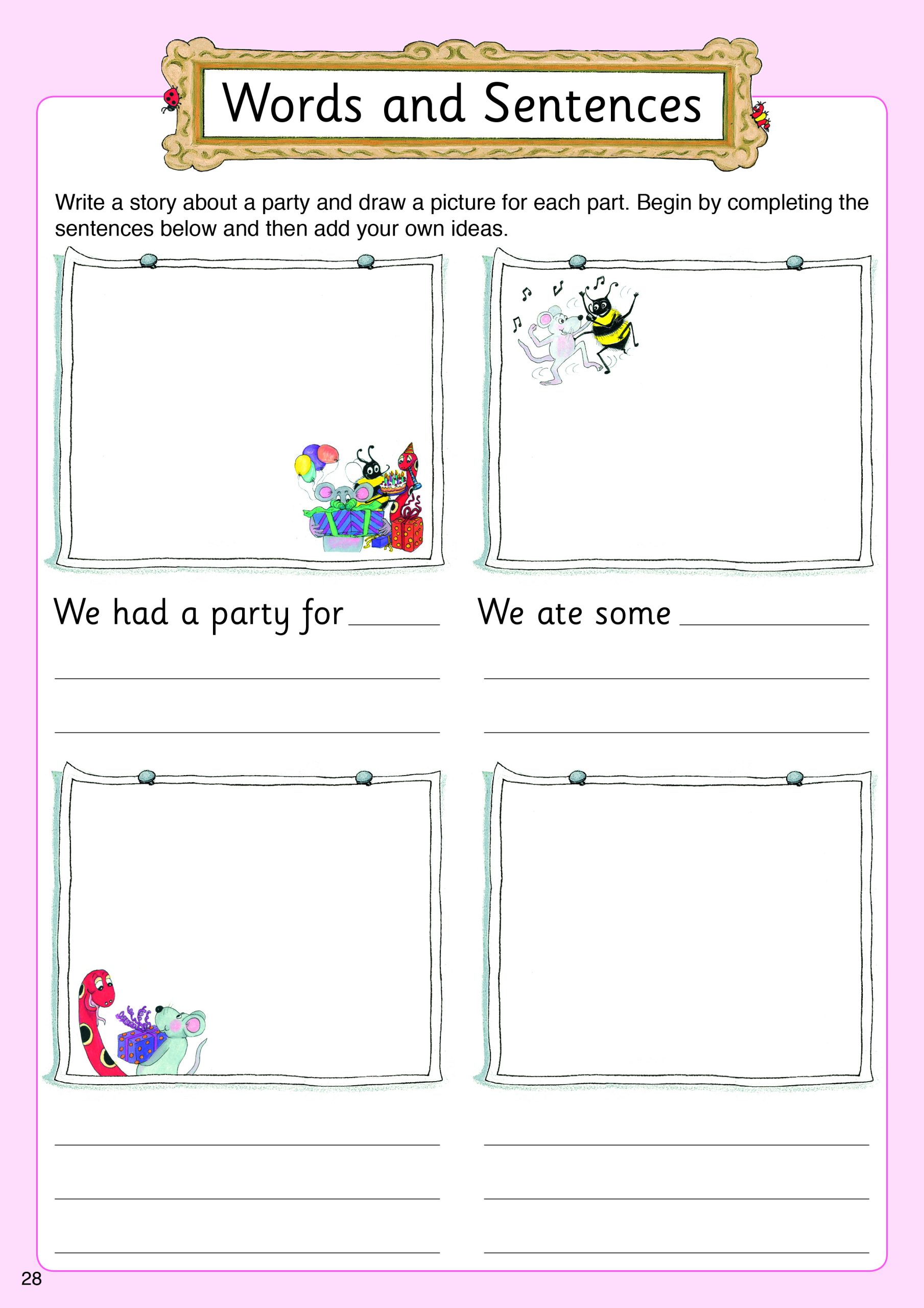 Jolly Phonics Pupil Book 3 Colour | Eduspace Supplies