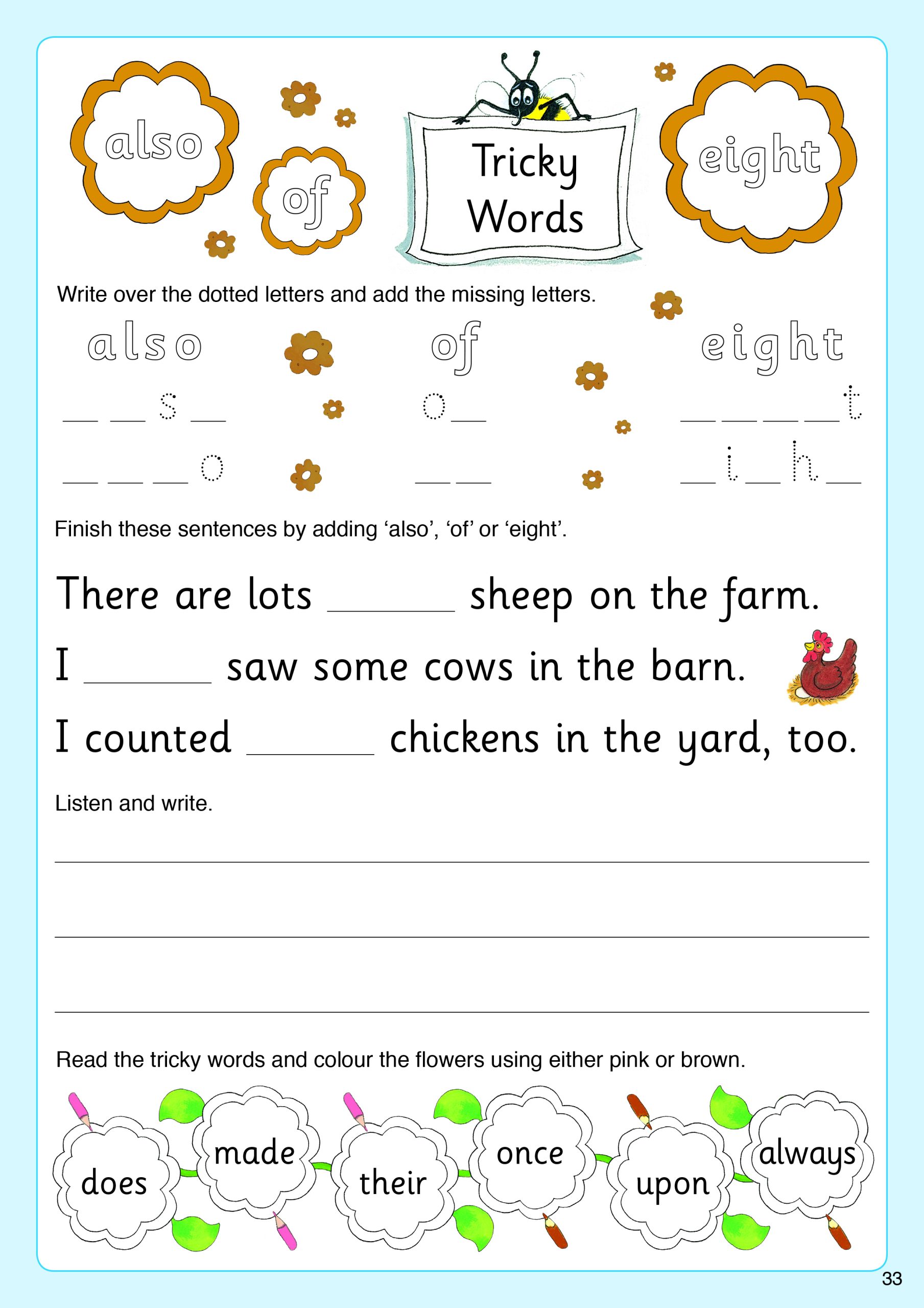 Jolly Phonics Pupil Book 3 Colour | Eduspace Supplies