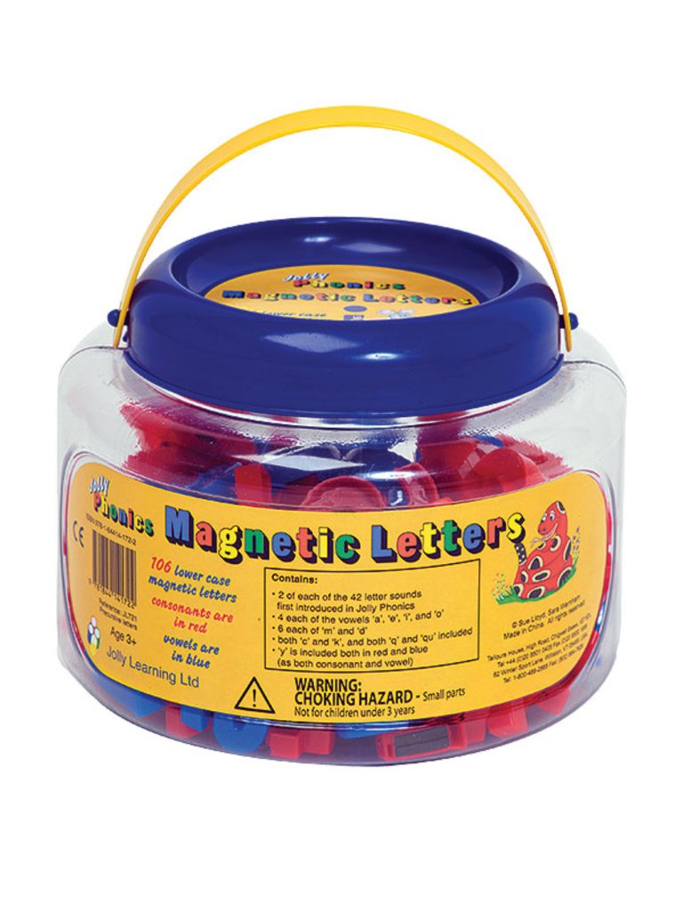 Jolly Phonics Magnetic Letters | Eduspace Supplies