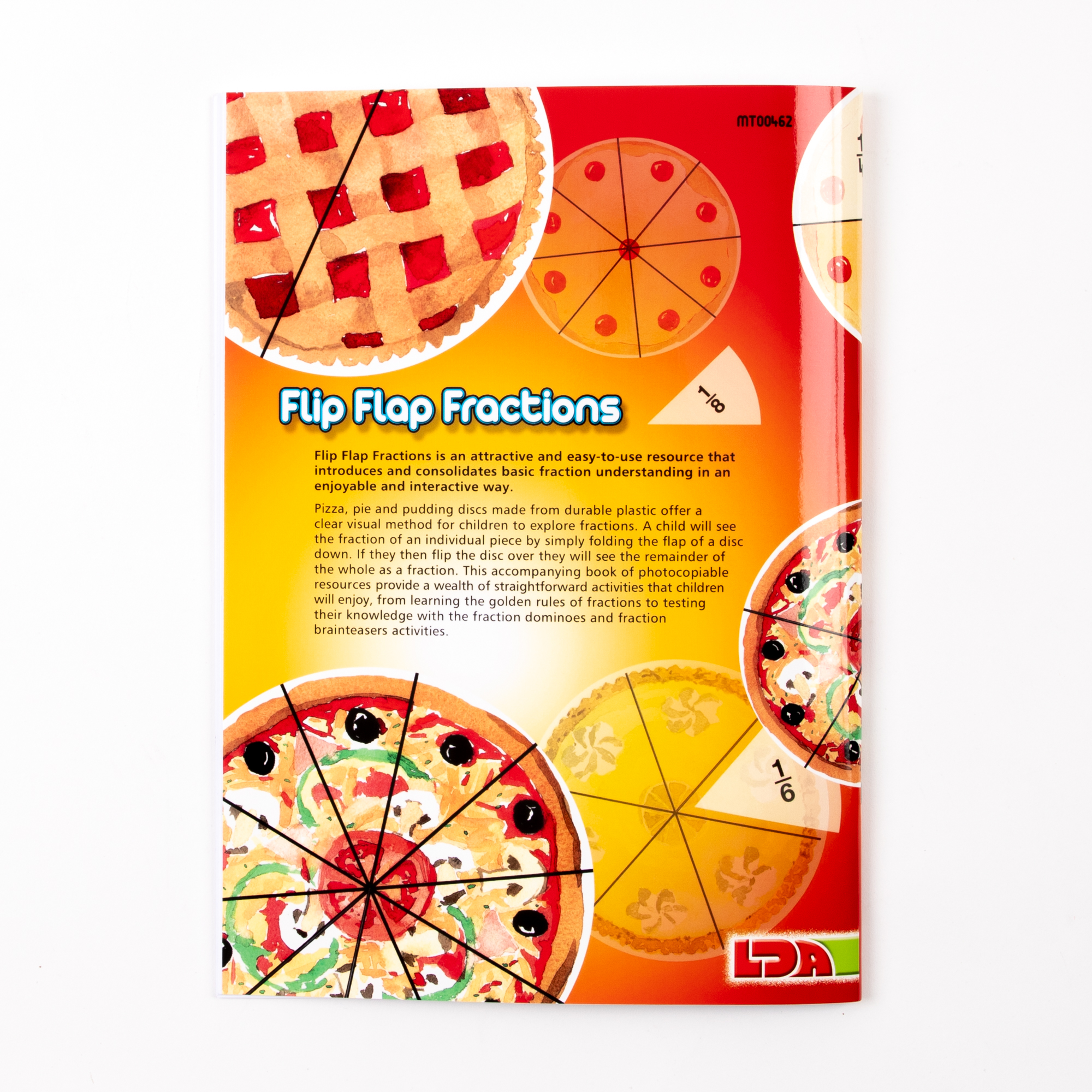 Flip Flap Fraction Book | Eduspace Supplies