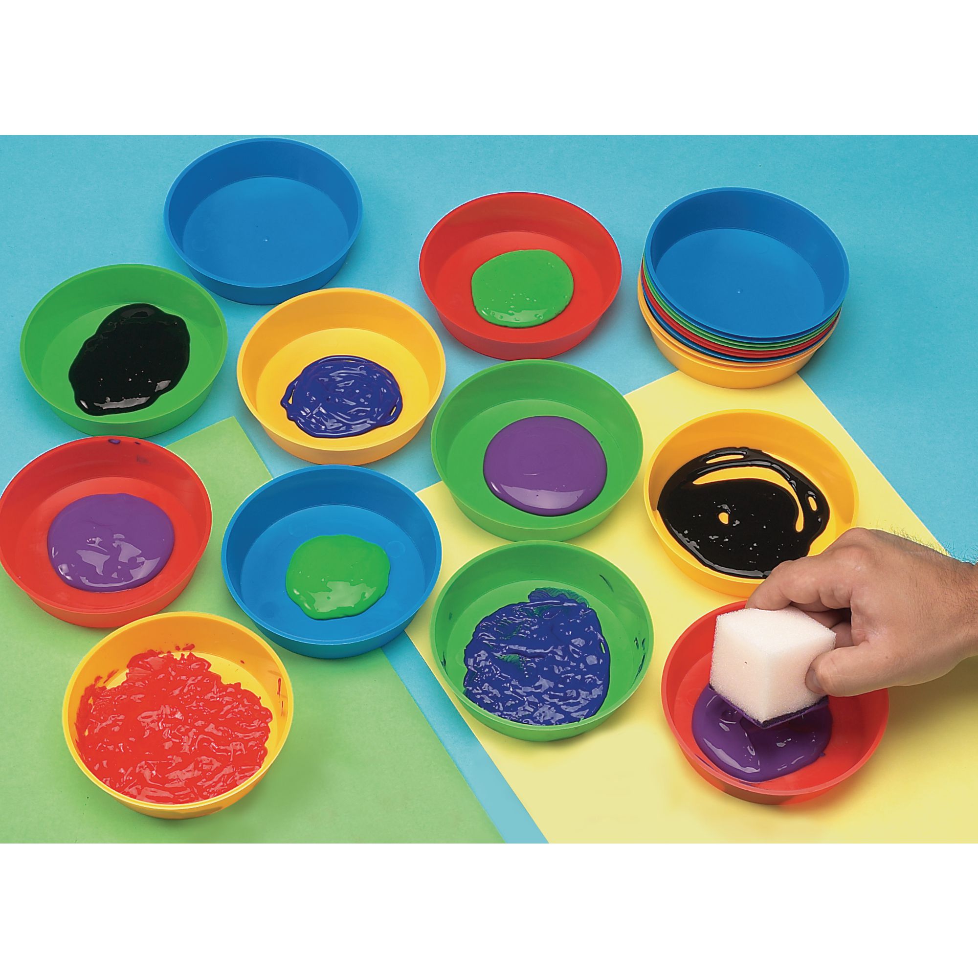 Sponge Dip Bowls Pack 20 | Learning Space Solutions
