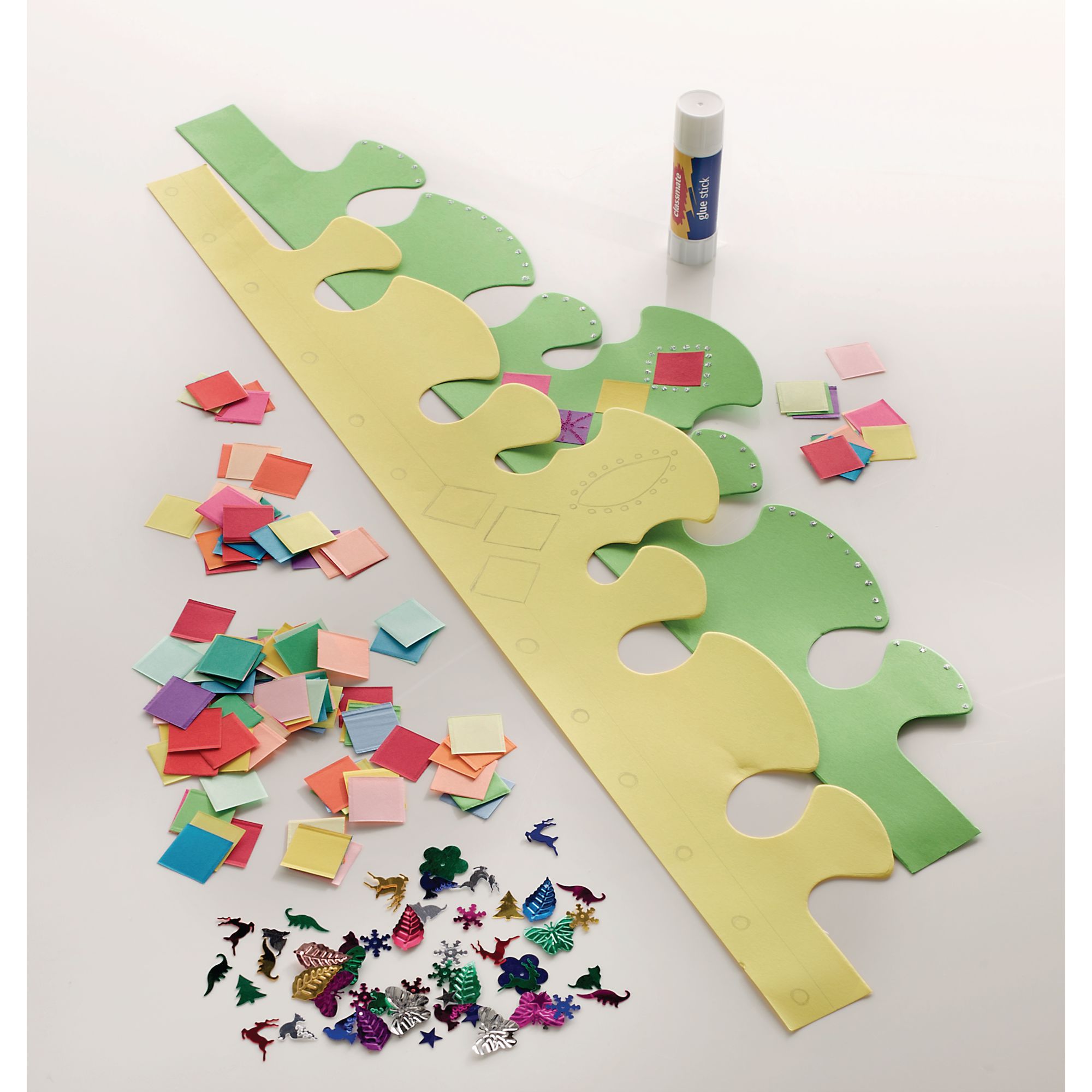 Crowns and Collage Pack | Eduspace Supplies