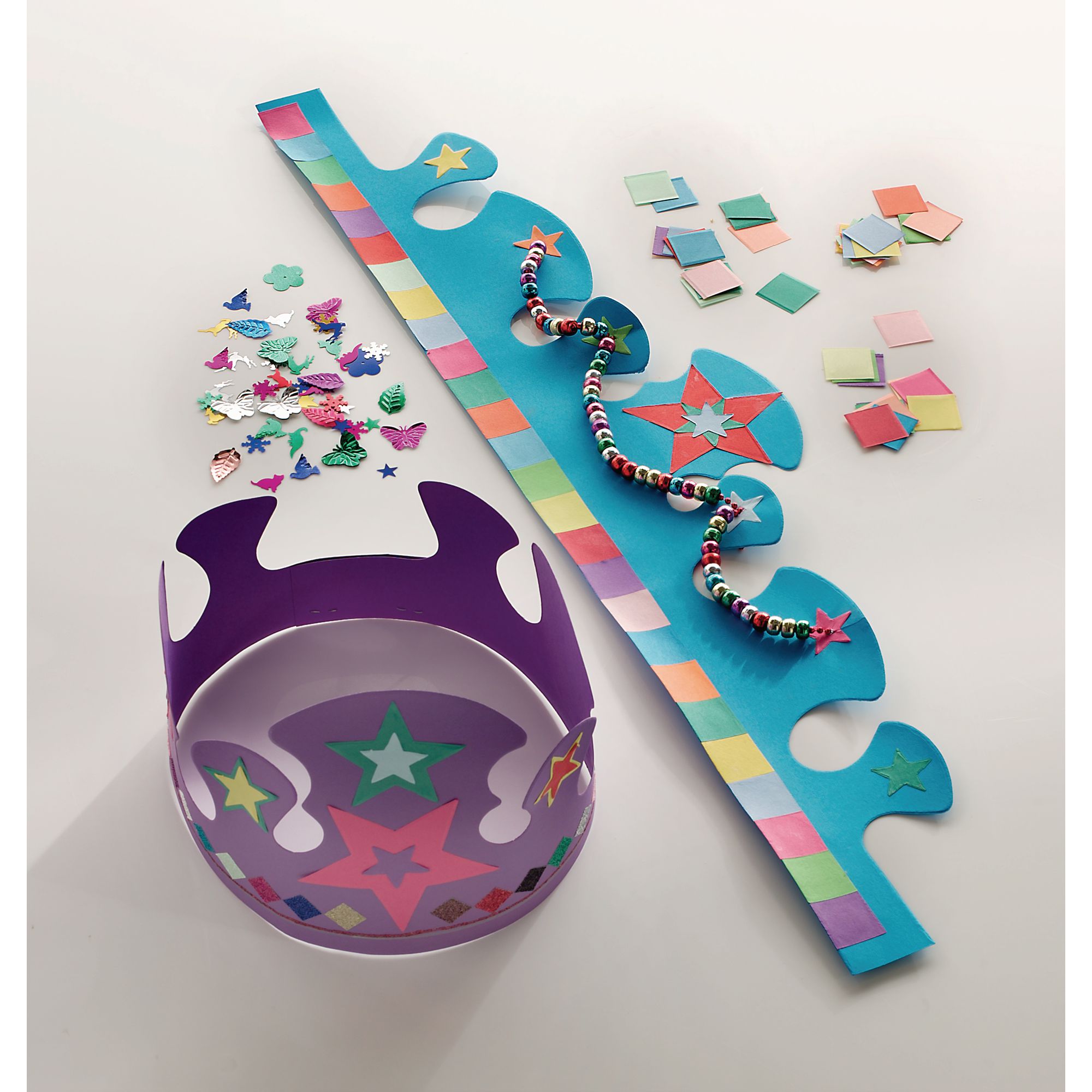Crowns and Collage Pack | Eduspace Supplies
