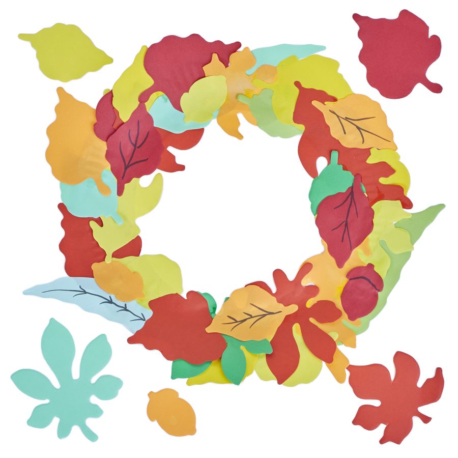 Seasonal Paper Leaves | Eduspace Supplies