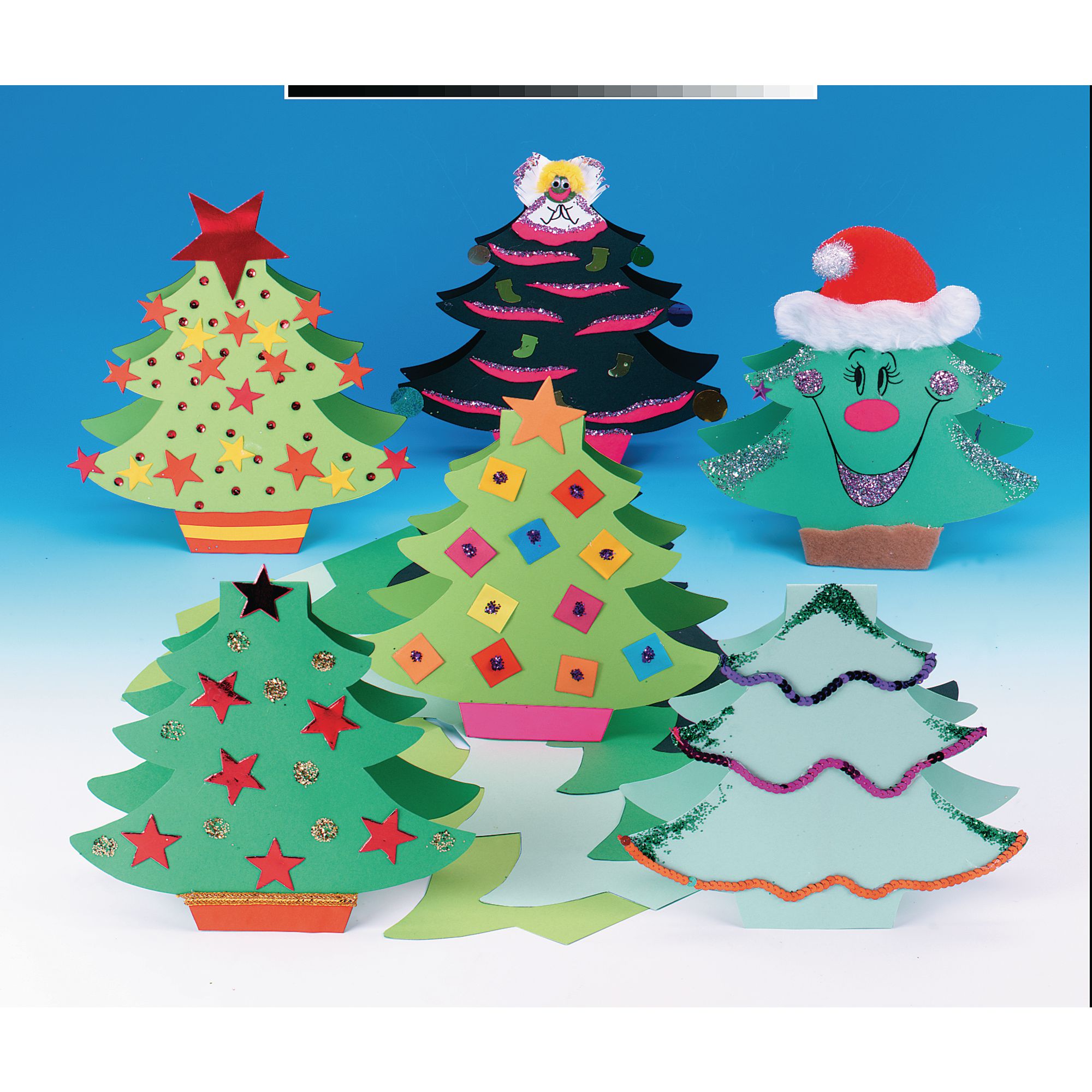 Jumbo Tree Cards | Eduspace Supplies