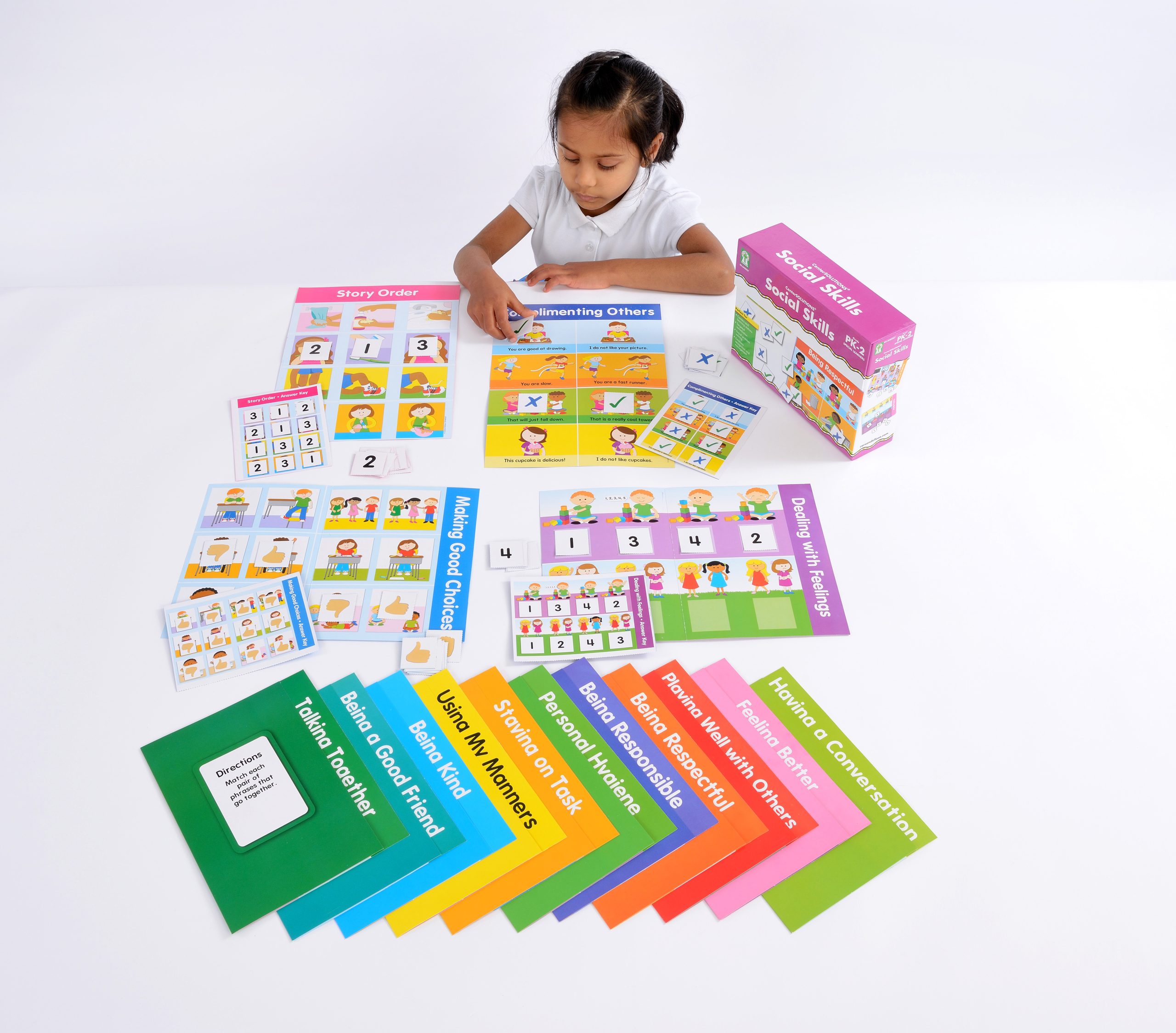 Social Skills File Folder Game | Eduspace Supplies