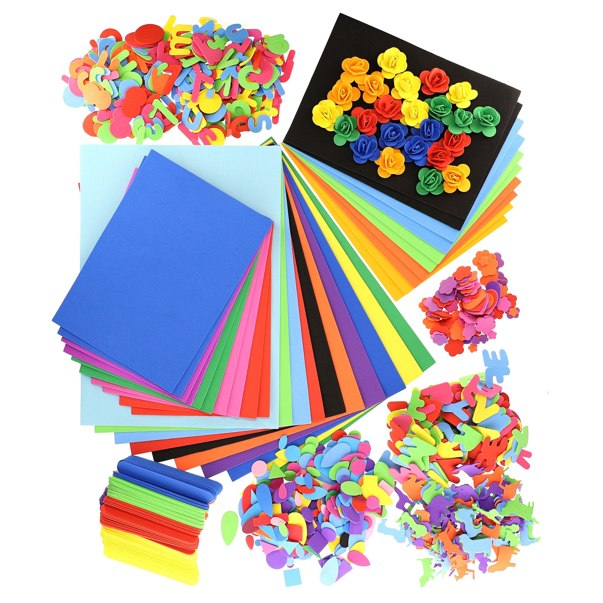 Foam Classroom Pack X 914 Pieces | Eduspace Supplies