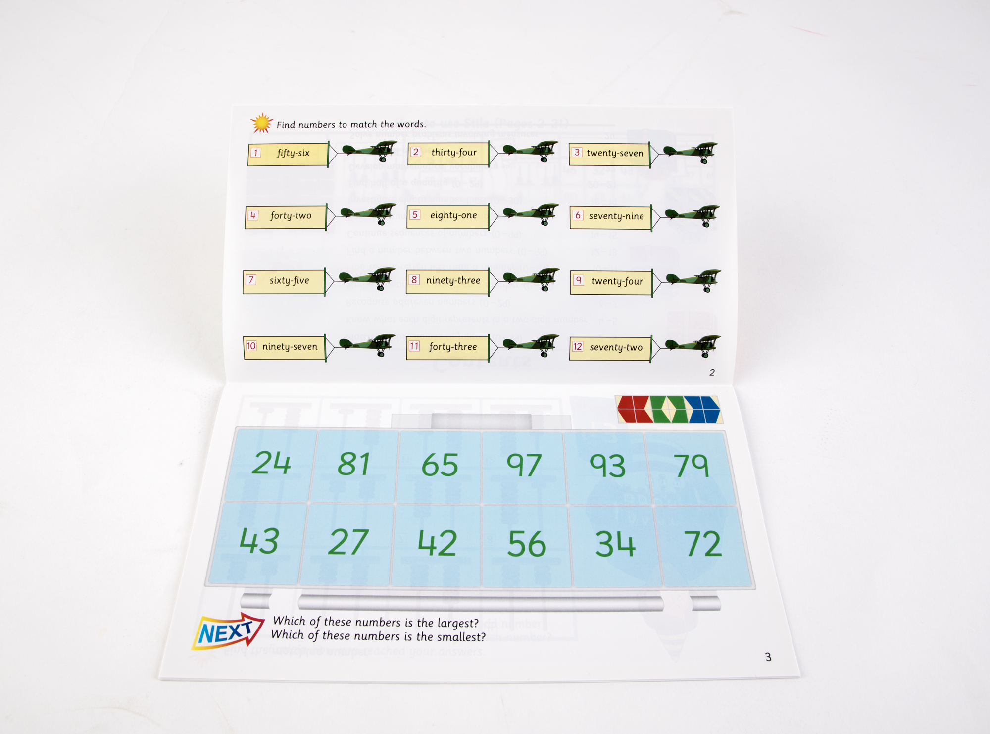 Stile Maths Counting And Numbers Book 1 | Eduspace Supplies