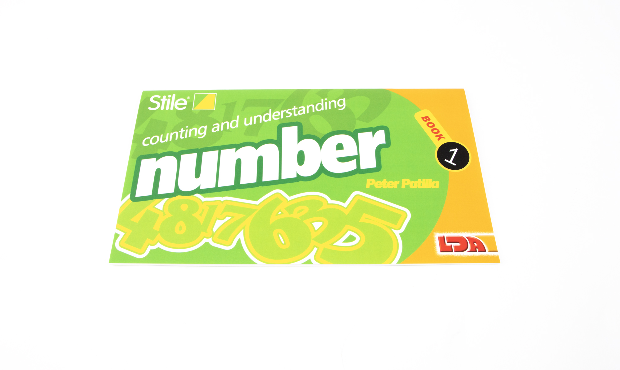 Stile Maths Counting And Numbers Book 1 | Eduspace Supplies