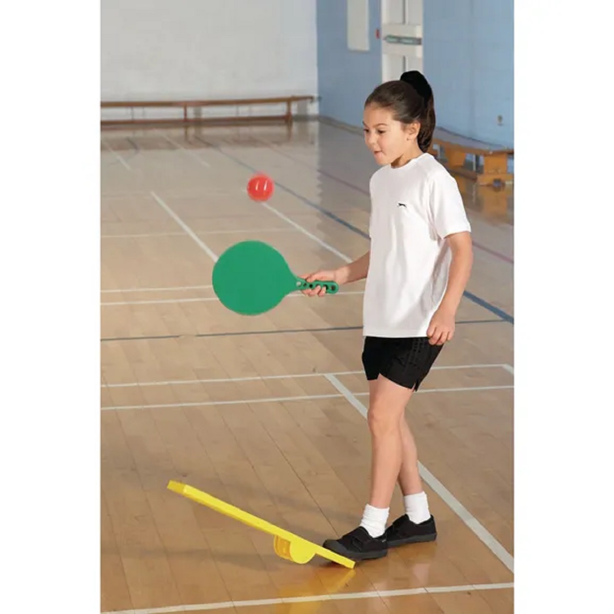 Kick Flick Skills Trainer – Yellow | Learning Space Solutions