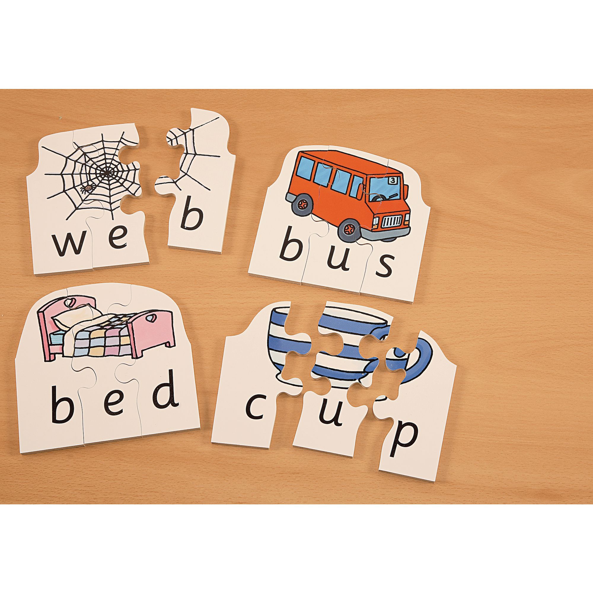 Cvc Puzzles | Eduspace Supplies