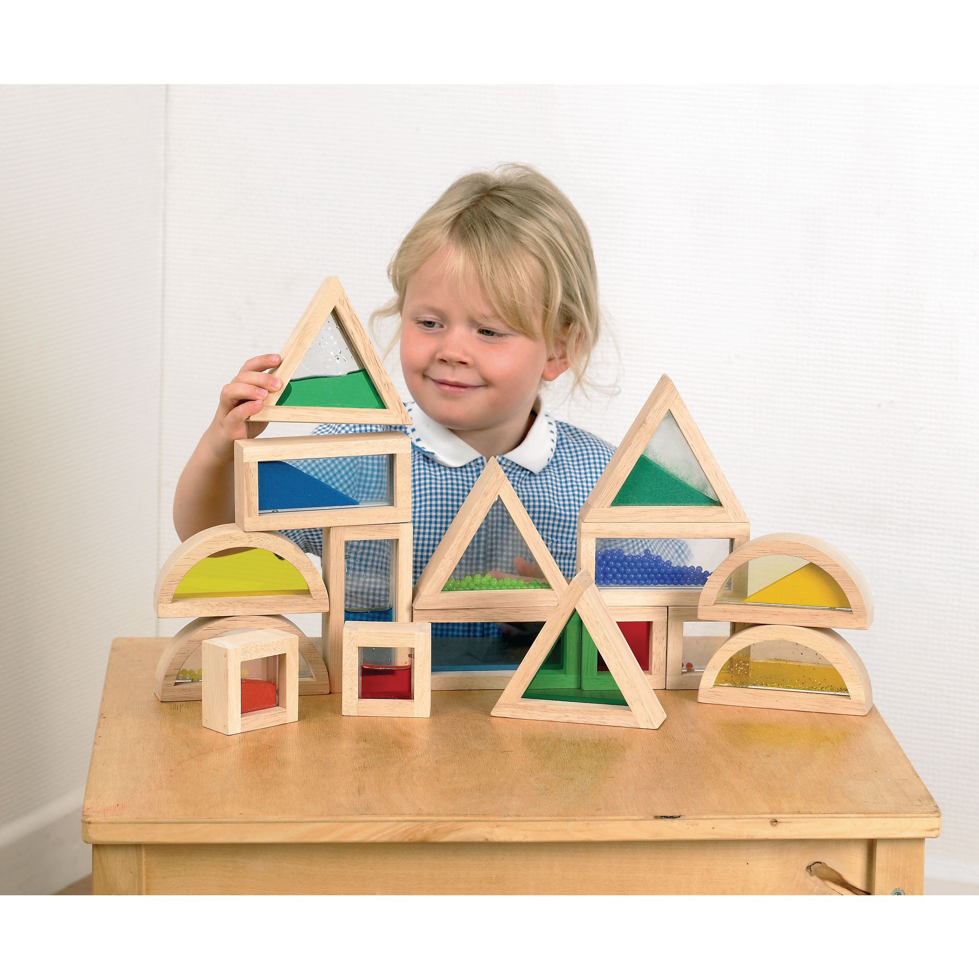 Sensory Glitter Blocks | Eduspace Supplies