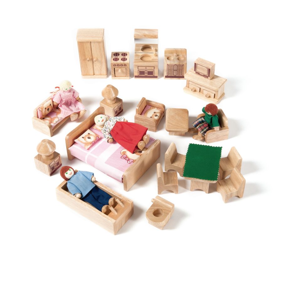 Two Storey Dolls House | Eduspace Supplies