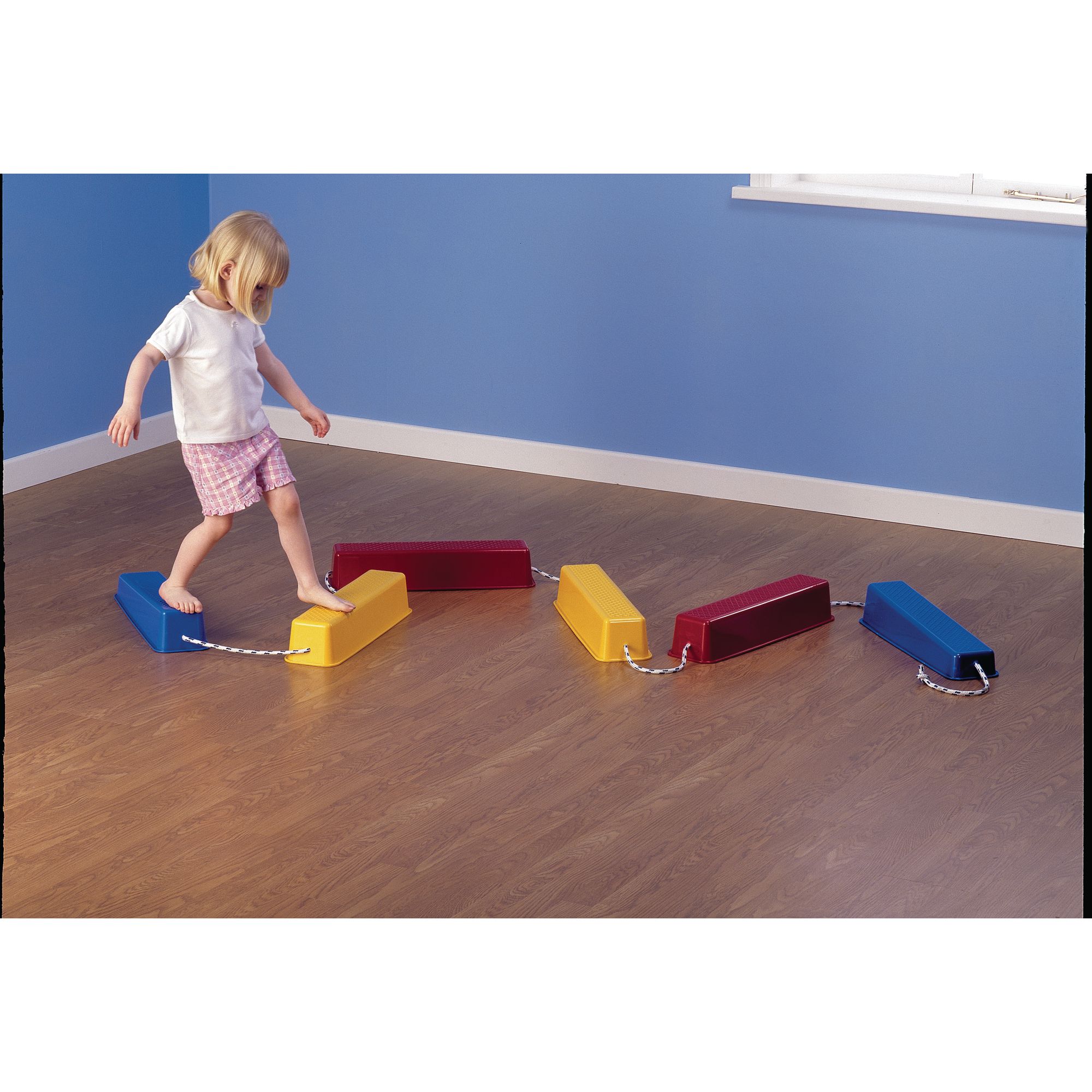 Stepping Logs | Learning Space Solutions