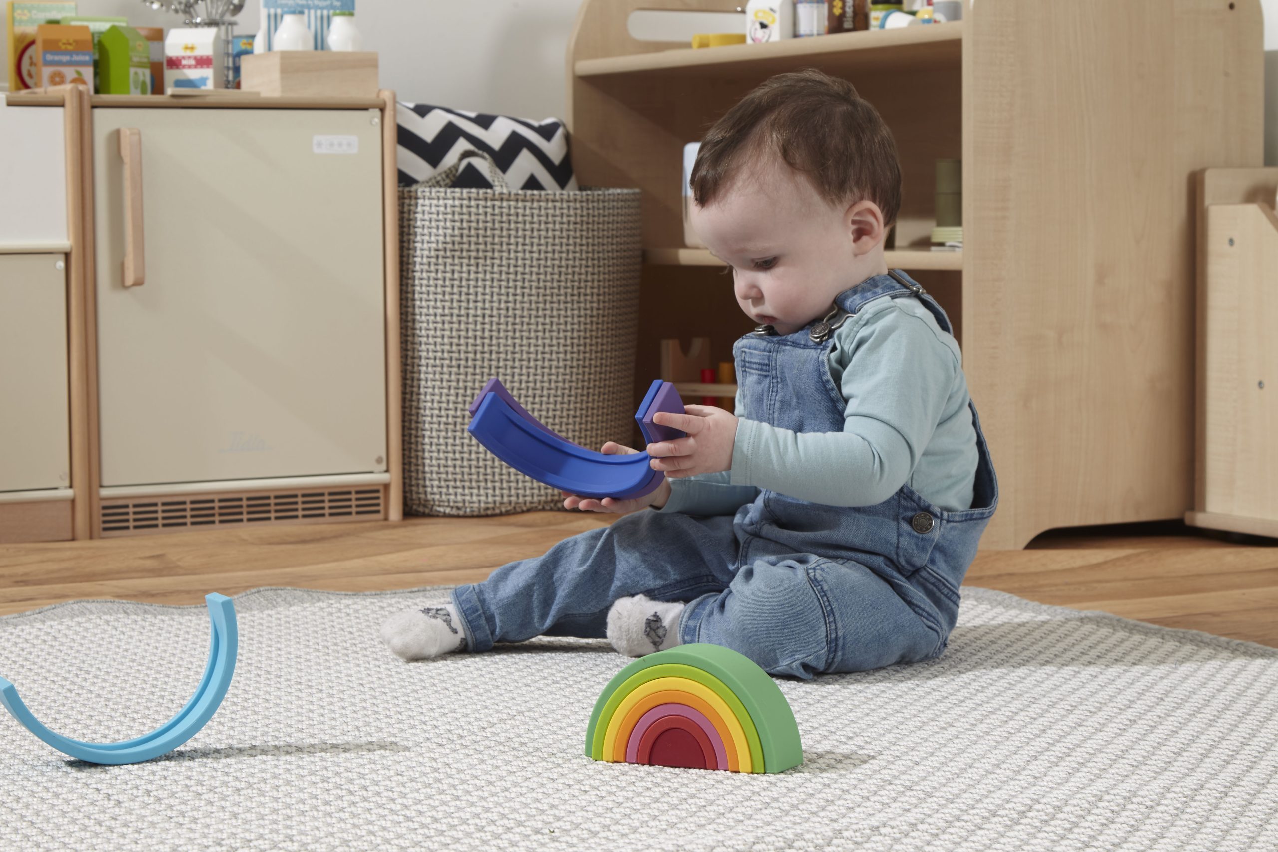 Large Silicone Rainbow | Eduspace Supplies