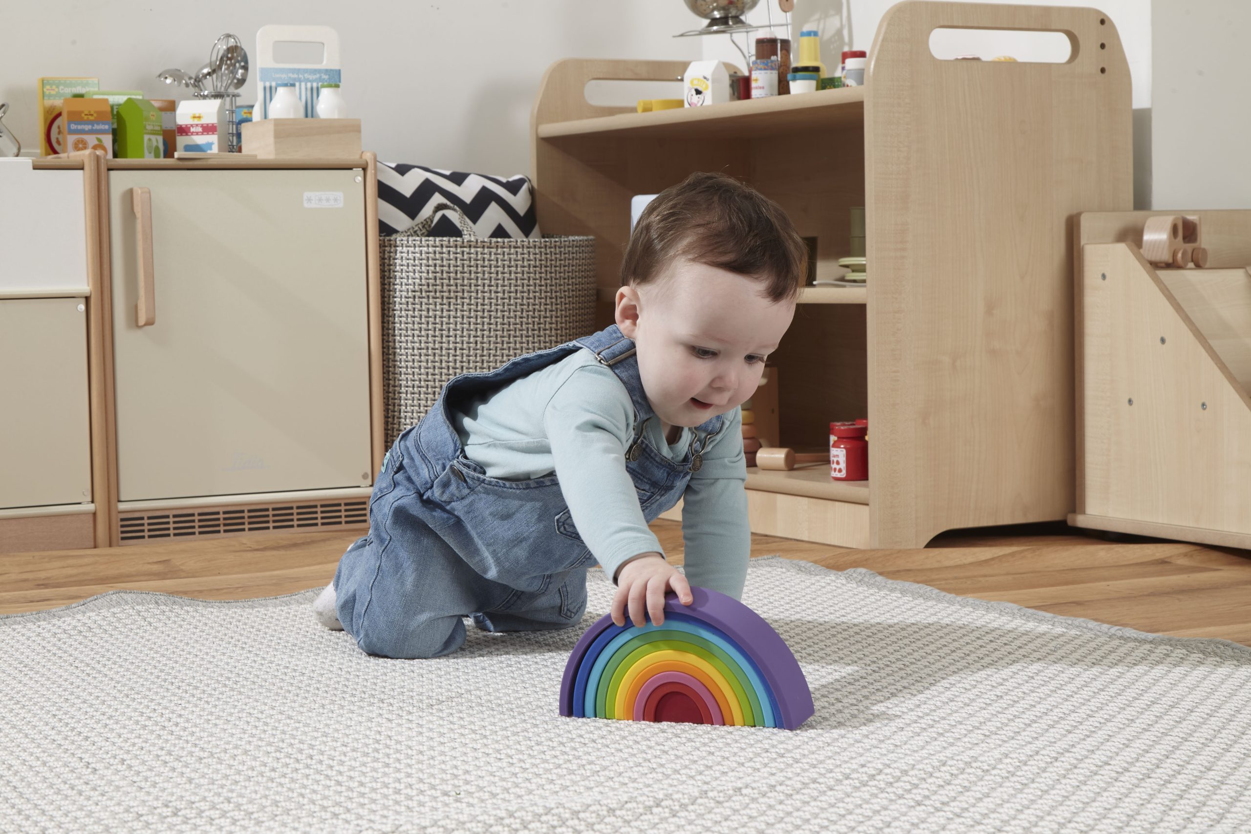 Large Silicone Rainbow | Eduspace Supplies