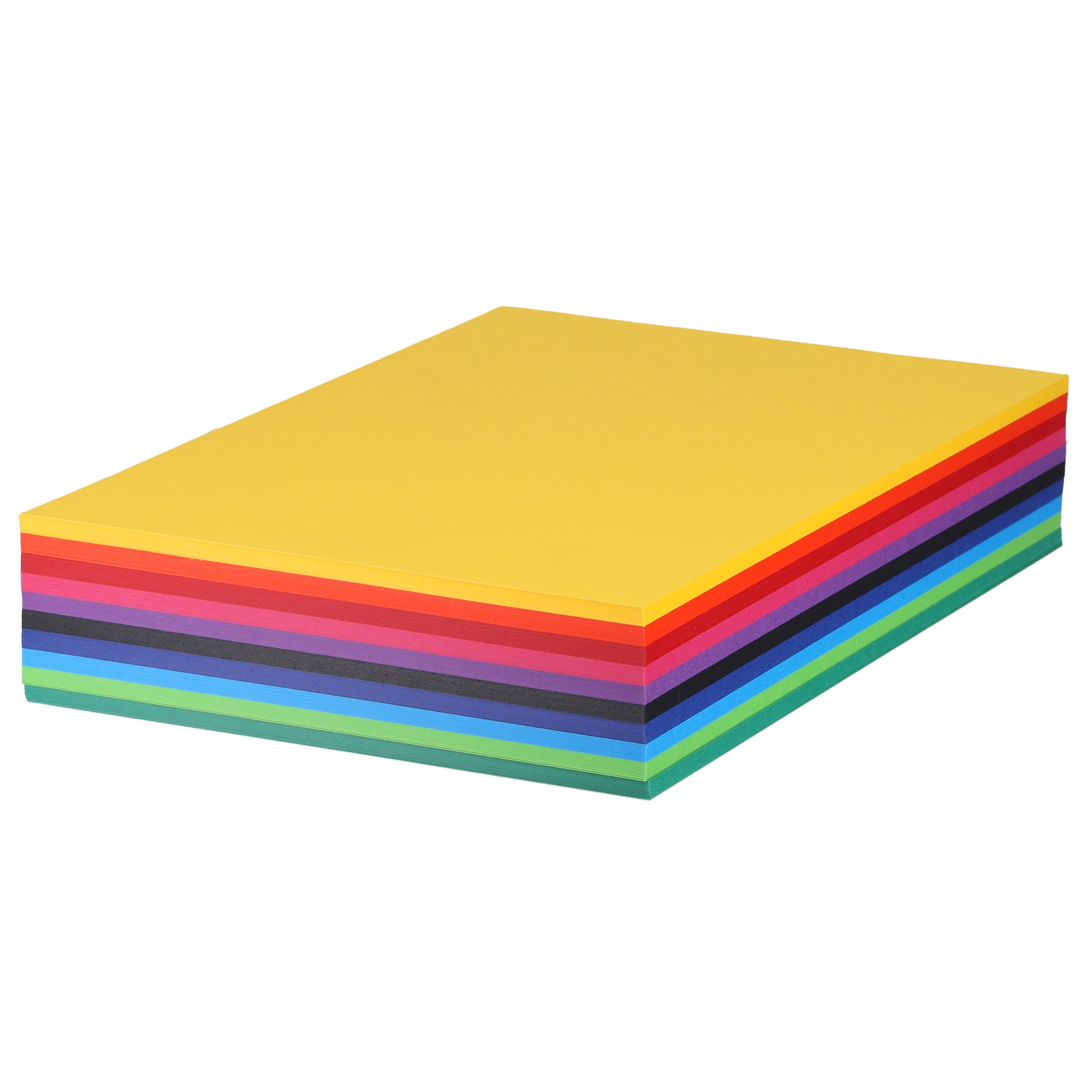 280micron Brill Col Card A4 Assorted | Eduspace Supplies