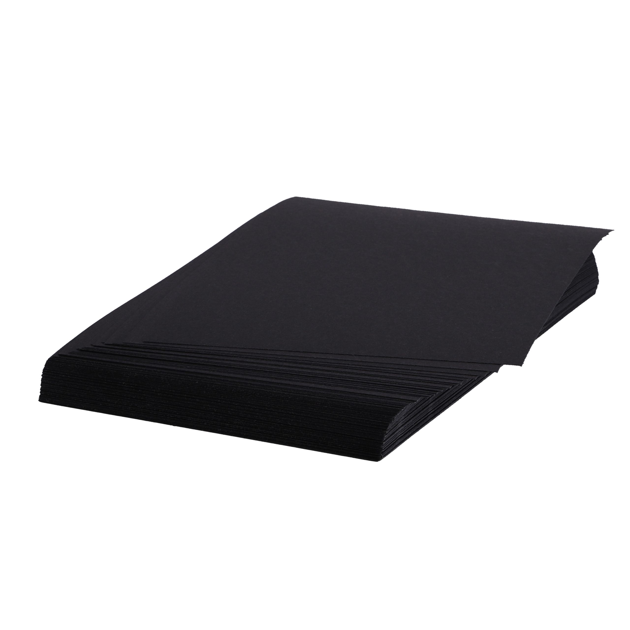 CM Recycled Black Card Pk A4 | Eduspace Supplies