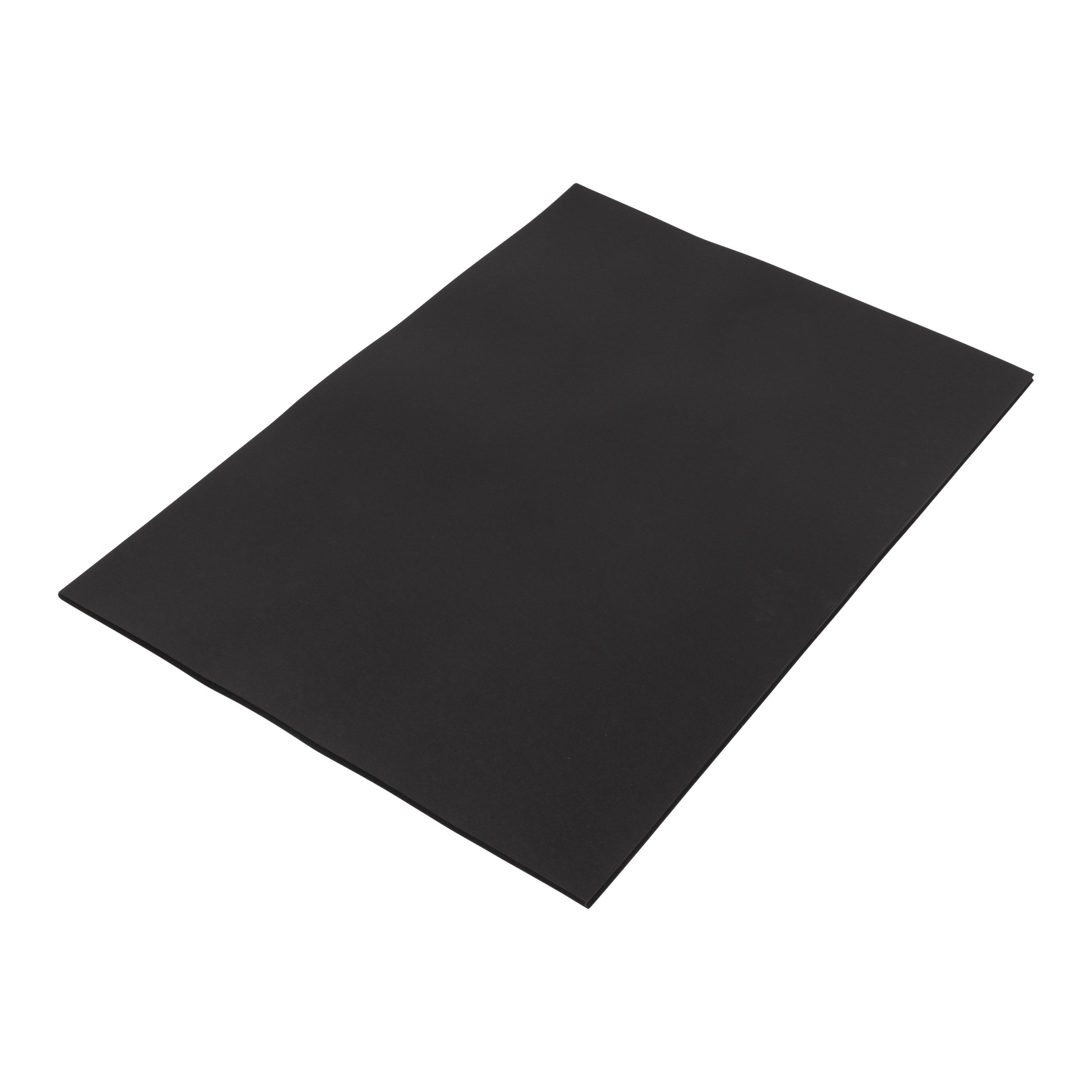 Black Card Medium Weight A1 Pack Of 25 | Eduspace Supplies