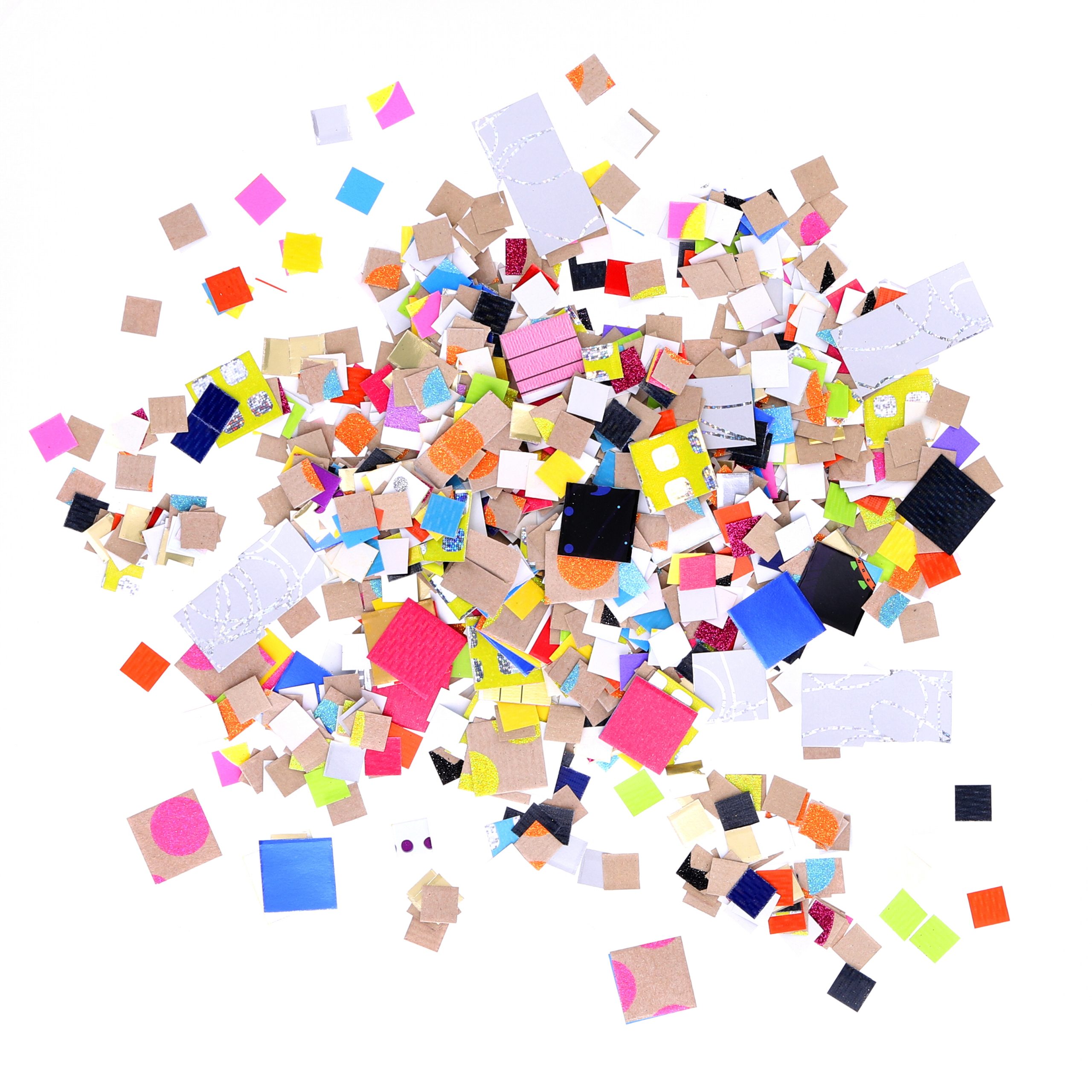 Mixed Mosaic Squares Patterned X 3000 | Eduspace Supplies