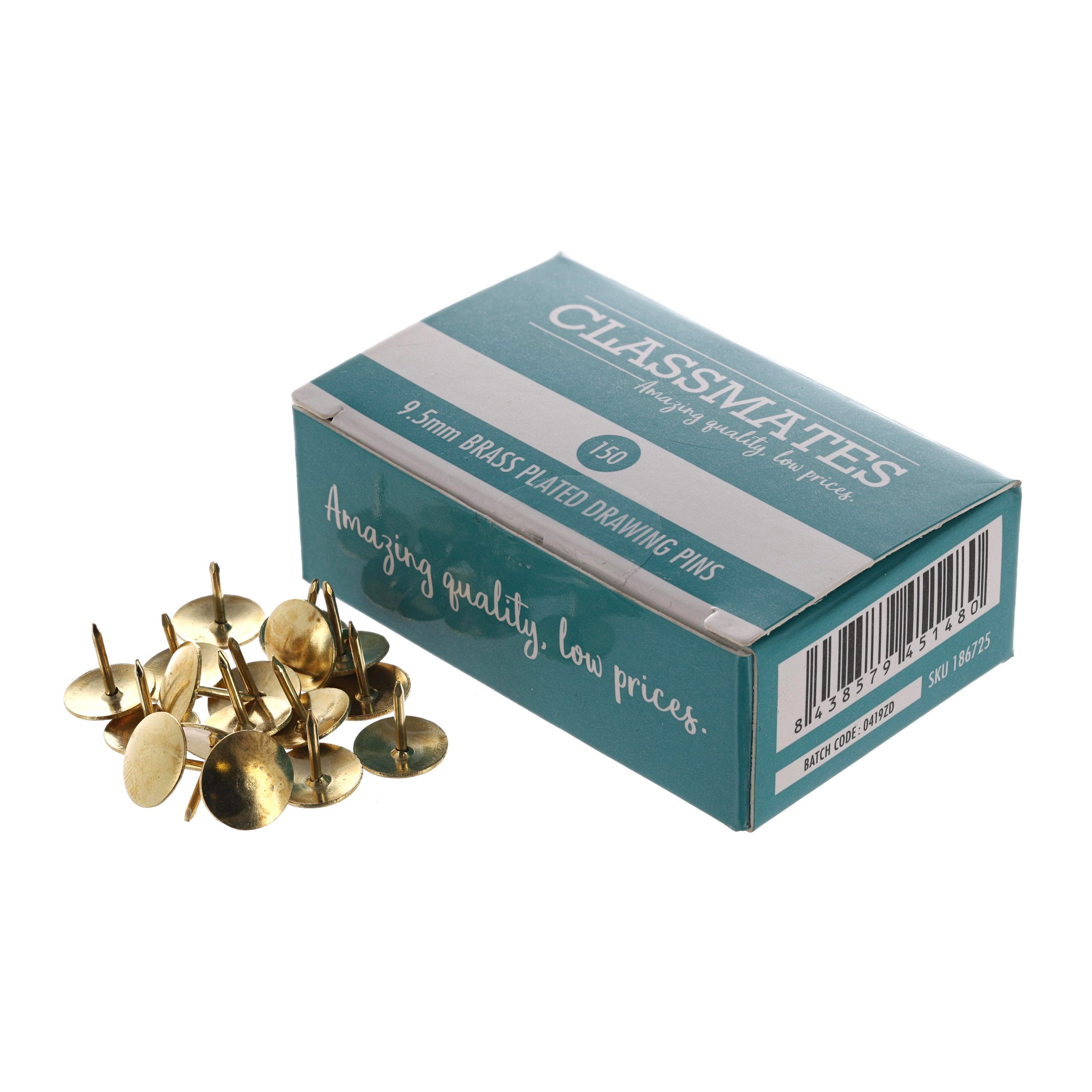 Classmates Drawing Pins 9mm | Eduspace Supplies