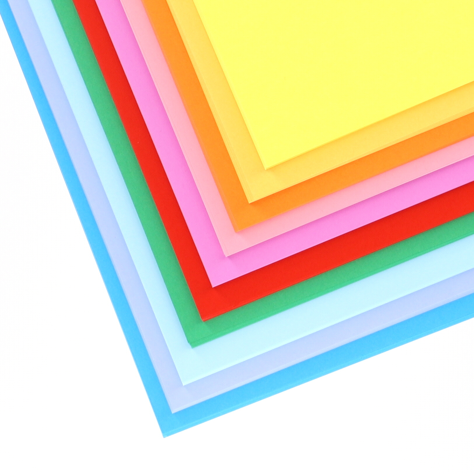 230 Micron Coloured Card A4 Assorted | Eduspace Supplies